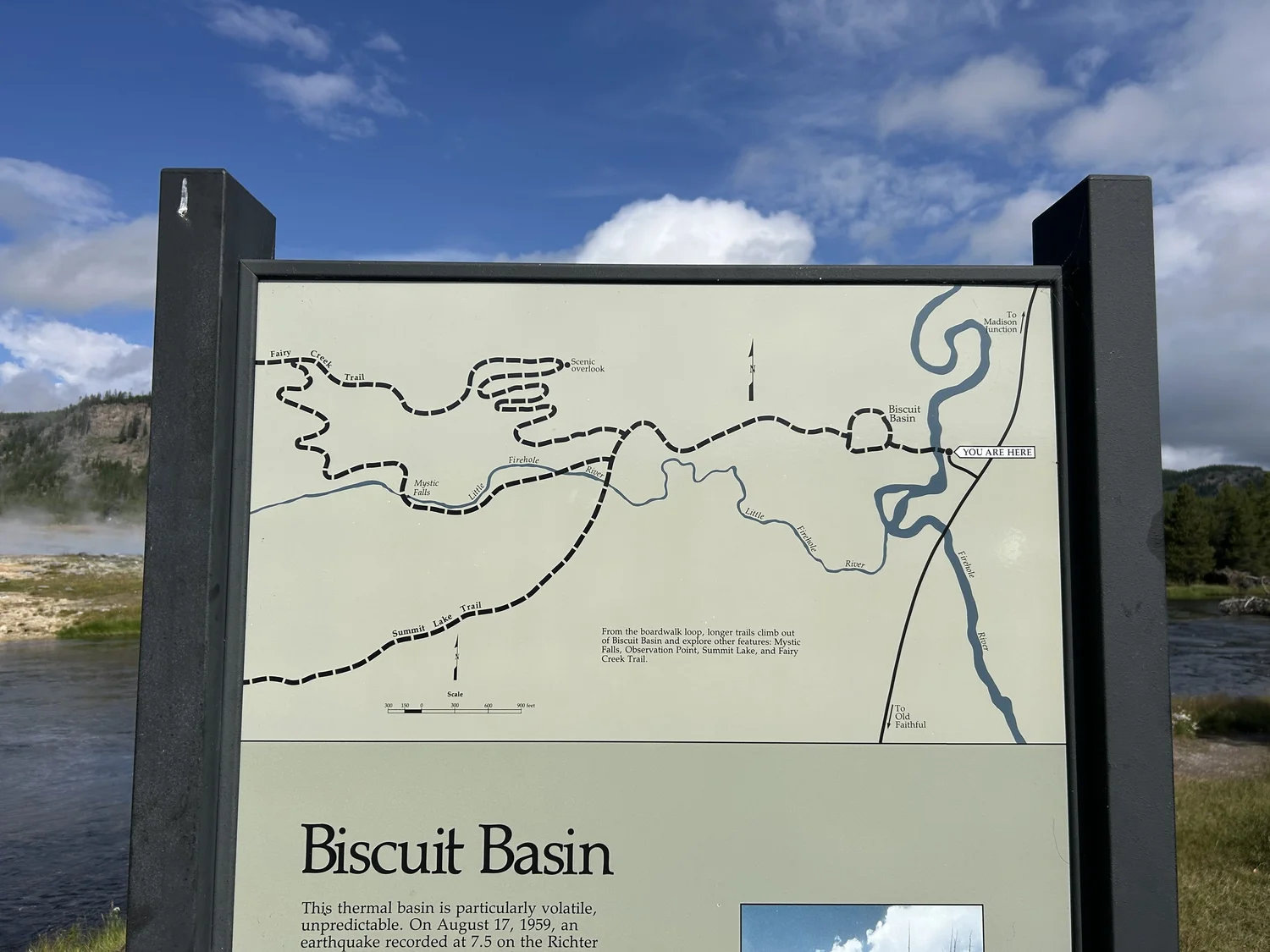 Hiking the Mystic Falls Trail (Little Firehole Loop) in Yellowstone ...