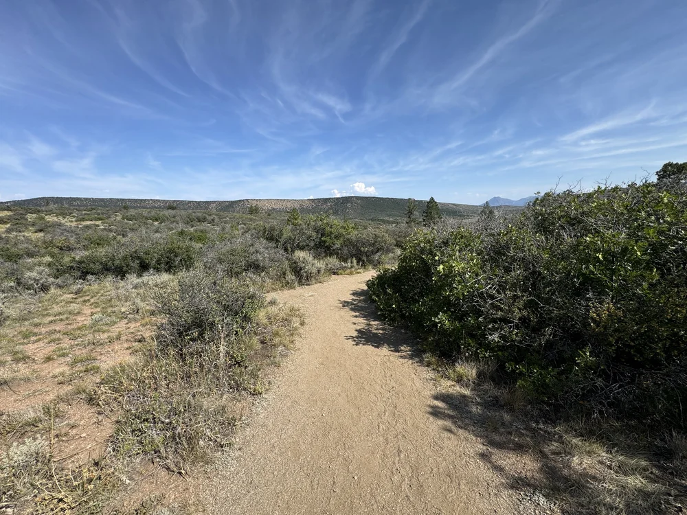 Hiking the Rock Point Trail in Black Canyon of the Gunnison National ...