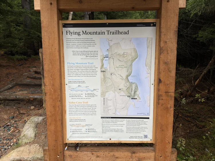 Hiking the Flying Mountain Trail in Acadia National Park — noahawaii