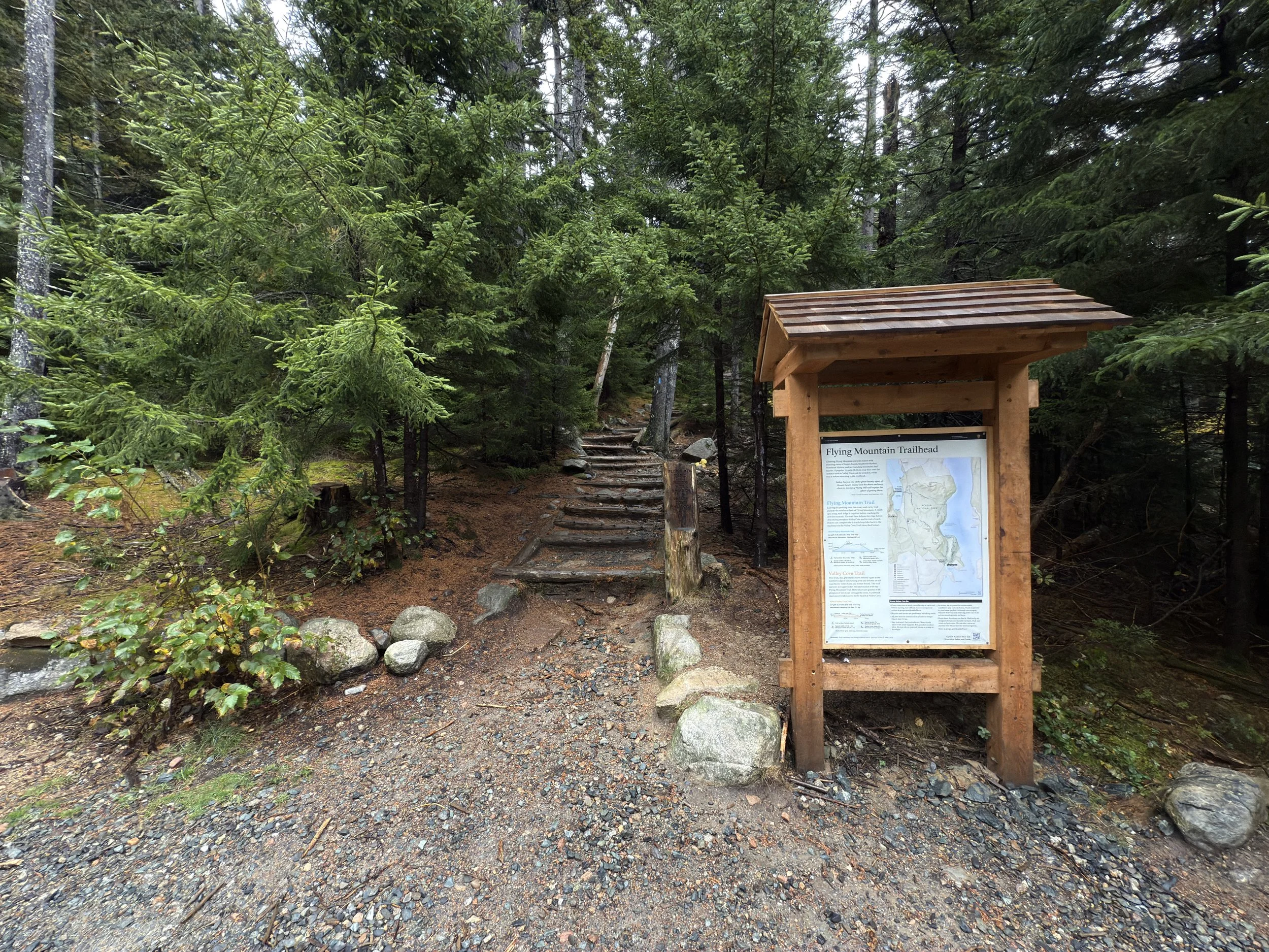 Hiking the Flying Mountain Trail in Acadia National Park — noahawaii