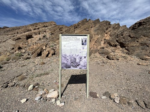 Hiking the Titus Canyon Narrows Trail in Death Valley National Park ...