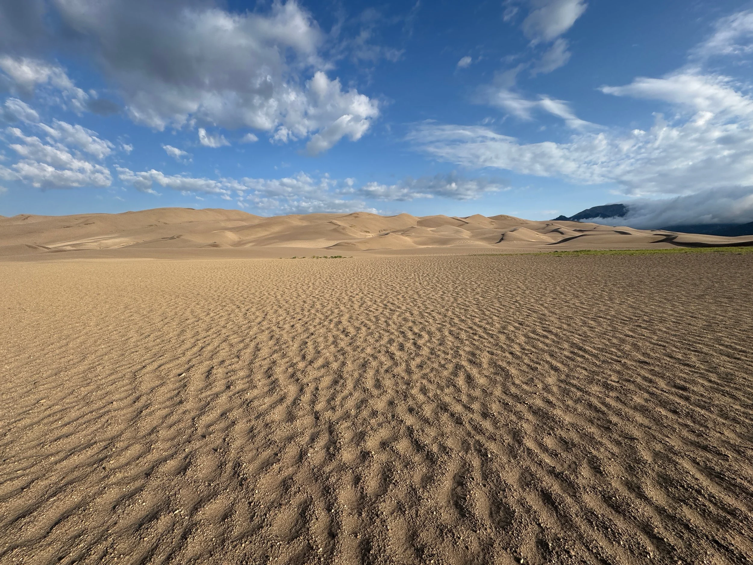 Hiking the Star Dune Trail in Great Sand Dunes National Park — noahawaii