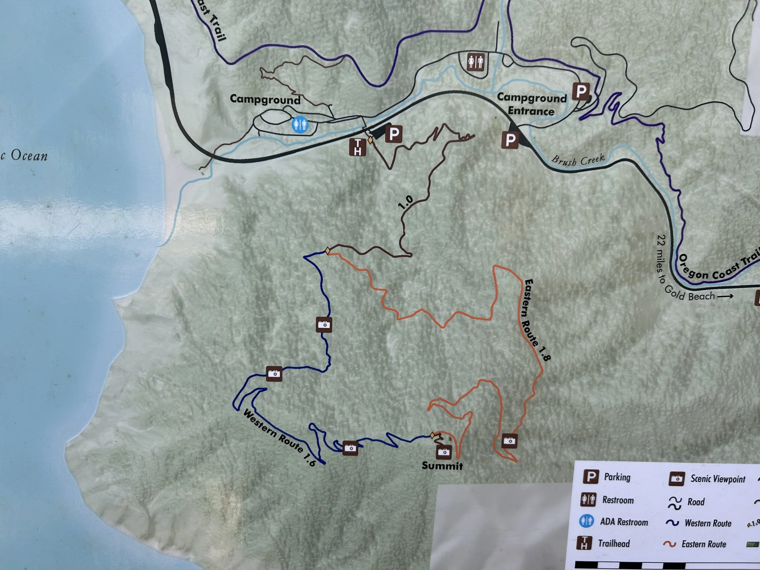 Hiking the Humbug Mountain Loop Trail on the Oregon Coast — noahawaii