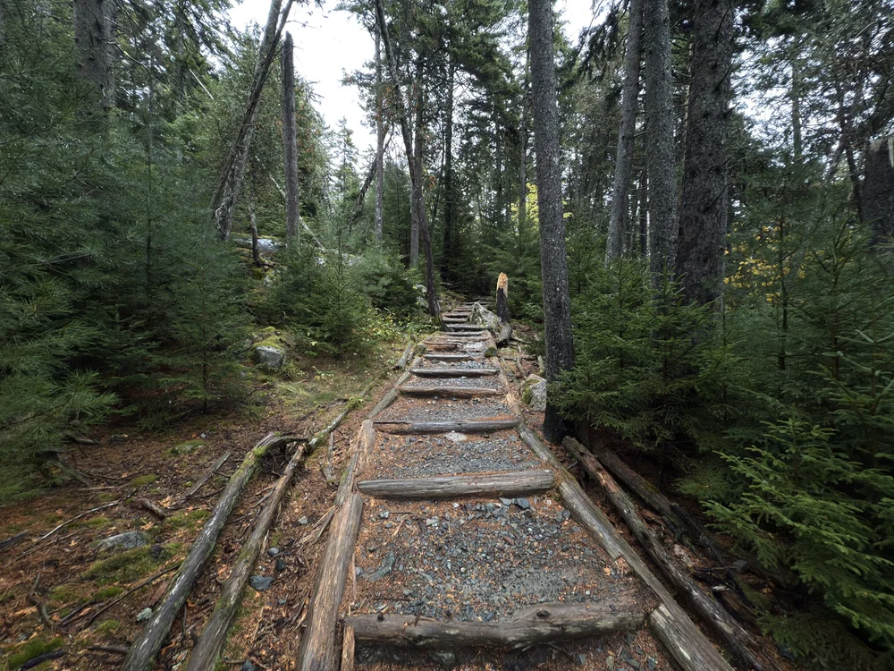 Hiking the Flying Mountain Trail in Acadia National Park — noahawaii