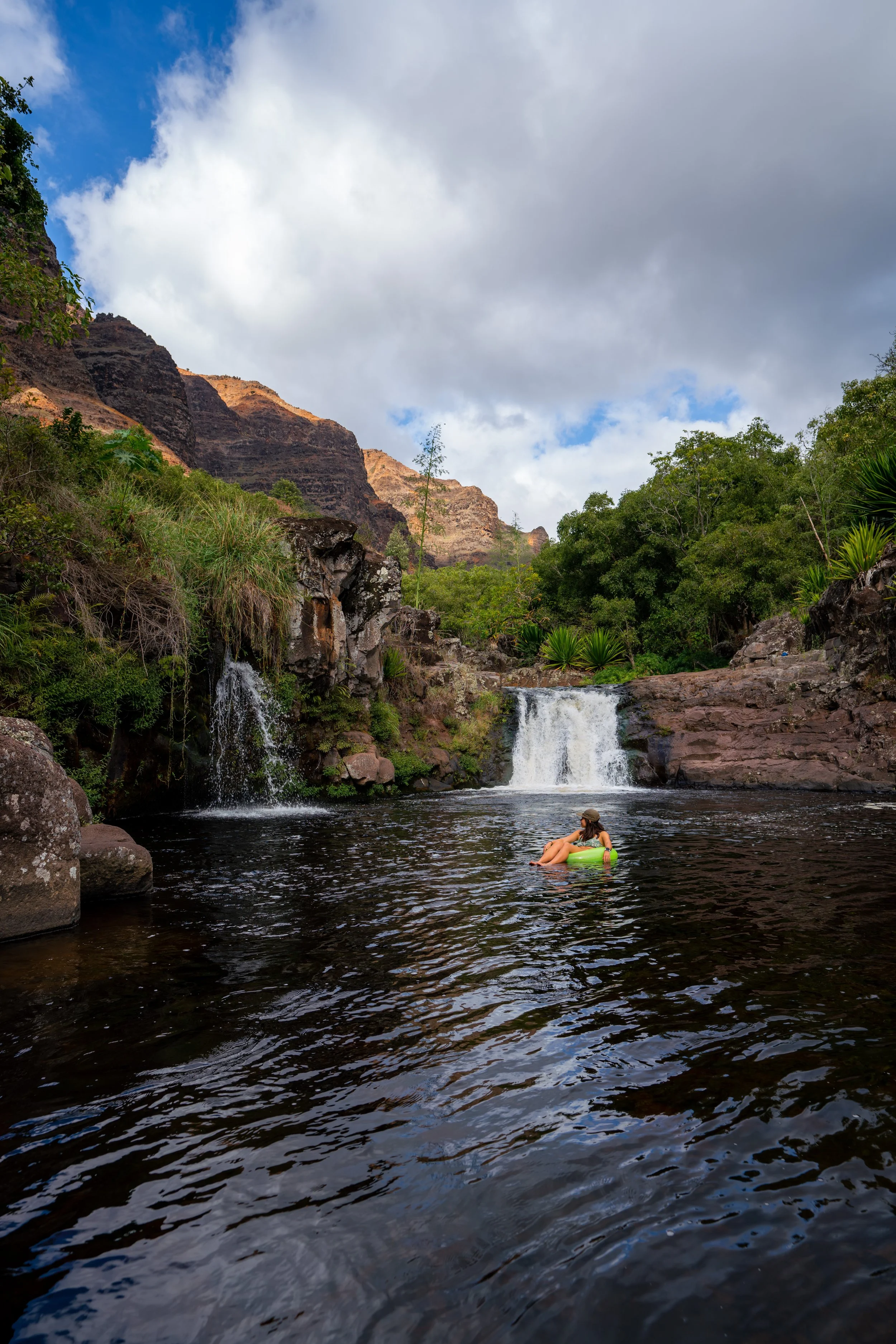 Hiking the Kukui Trail to the Lonomea Shelter on Kauaʻi — noahawaii