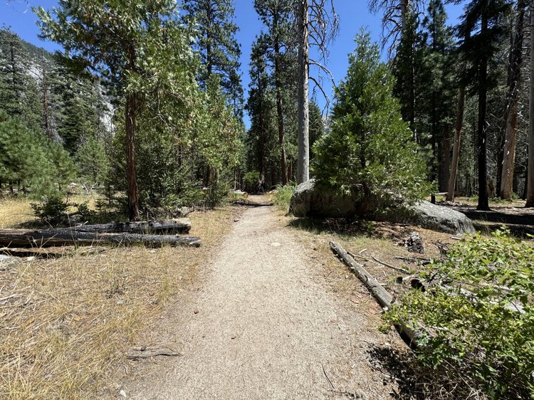 Hiking the Mist Falls Trail in Kings Canyon National Park — noahawaii