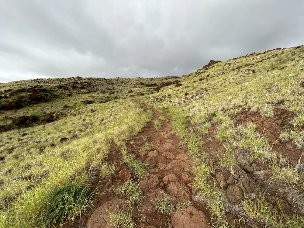 Hiking the West Lāhainā Pali Trail (Windmill Hike) on Maui, Hawaiʻi ...