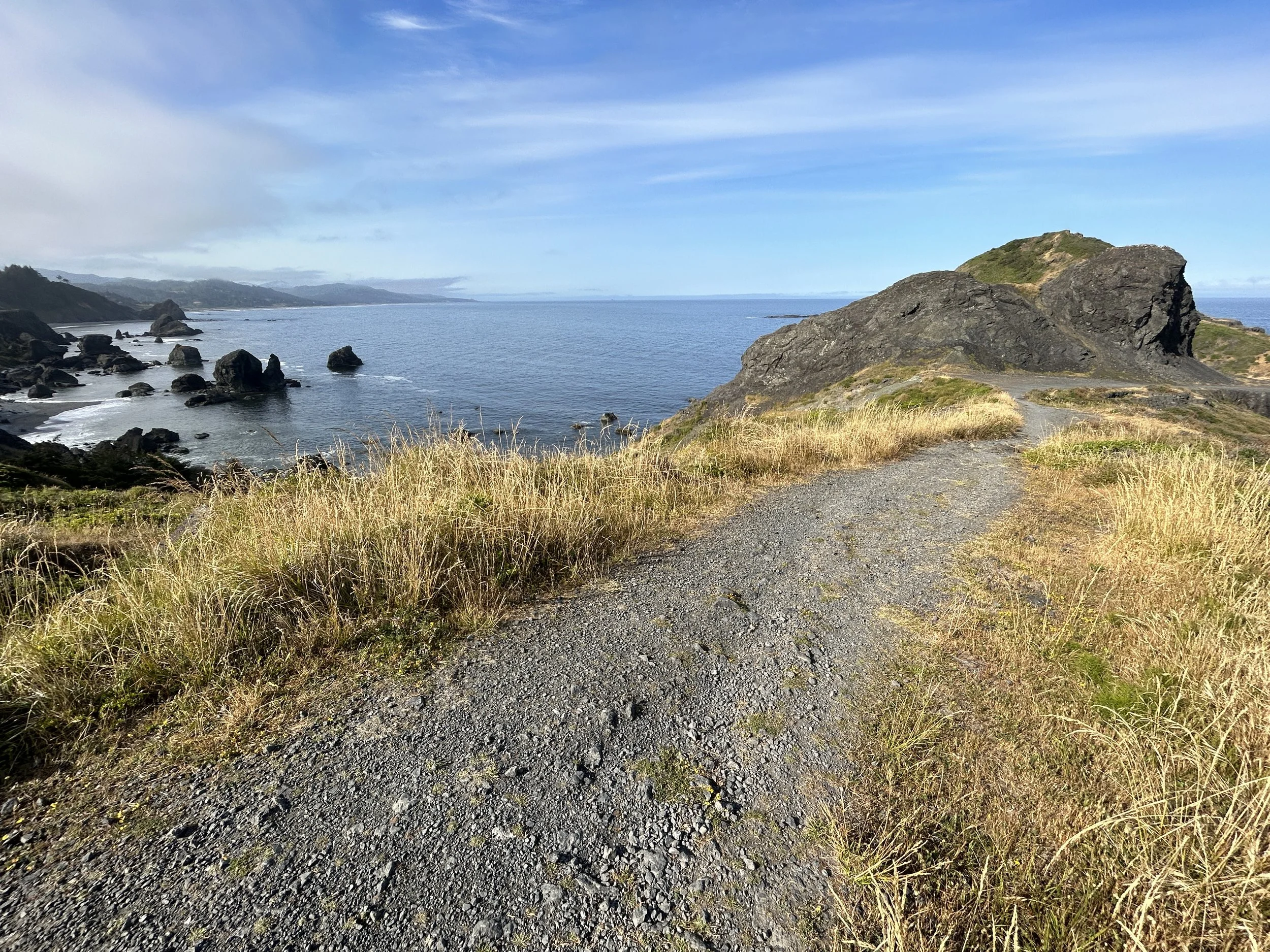 Hiking the Sisters Rock Trail on the Oregon Coast — noahawaii