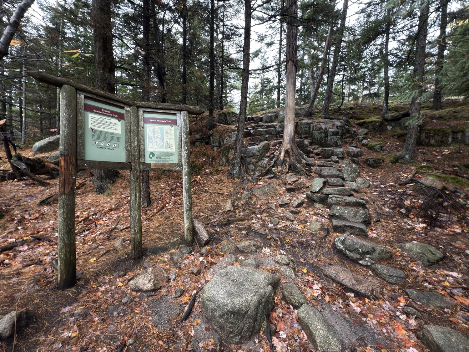 Hiking the Acadia Mountain Trail in Acadia National Park — noahawaii