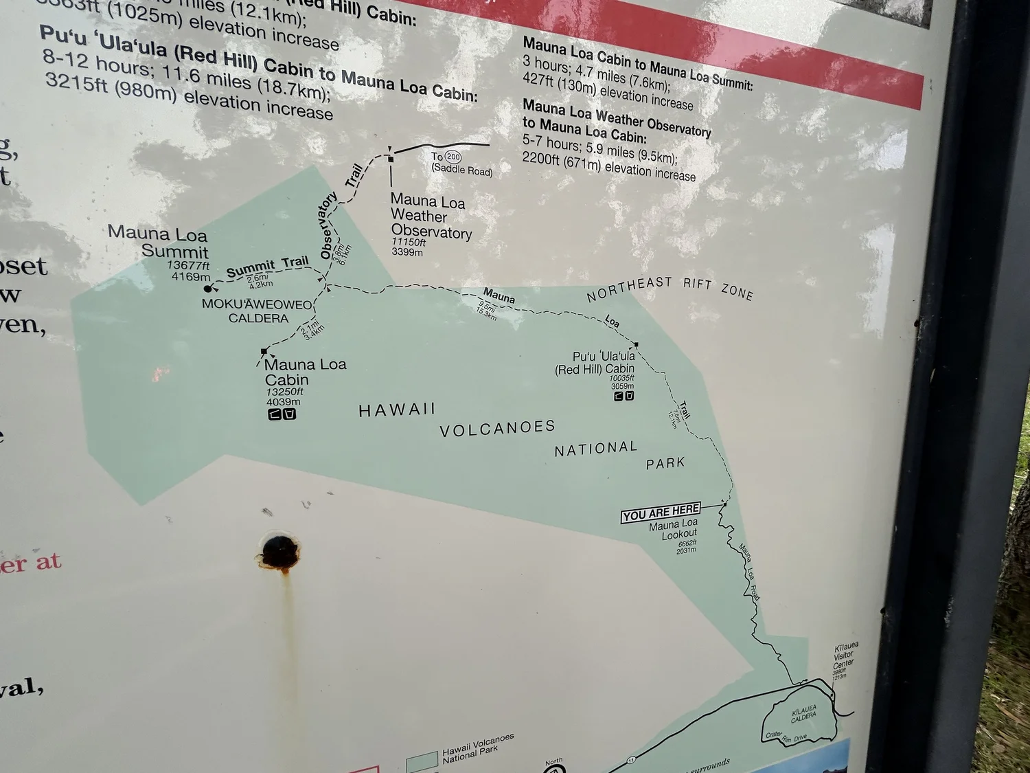 Hiking the Mauna Loa Trail to Red Hill Cabin (Puʻu ʻUlaʻula) in Hawaiʻi ...