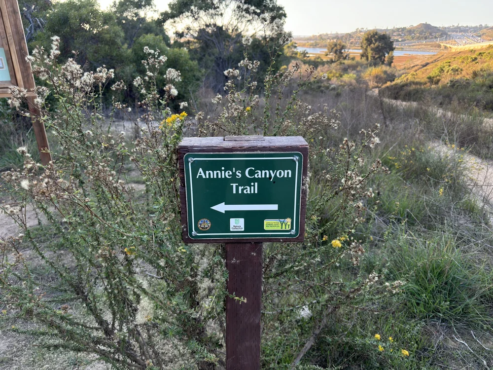 Hiking the Annie’s Canyon Trail via Solana Hills (San Elijo Lagoon ...