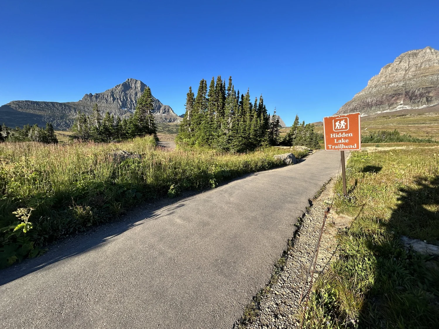 Hiking the Hidden Lake Trail in Glacier National Park — noahawaii