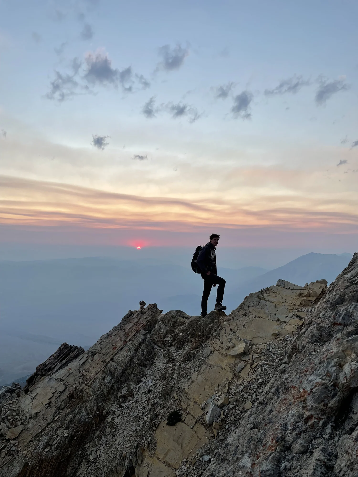 Climbing Mt. Borah via Chicken-Out Ridge: The Tallest Peak in Idaho ...