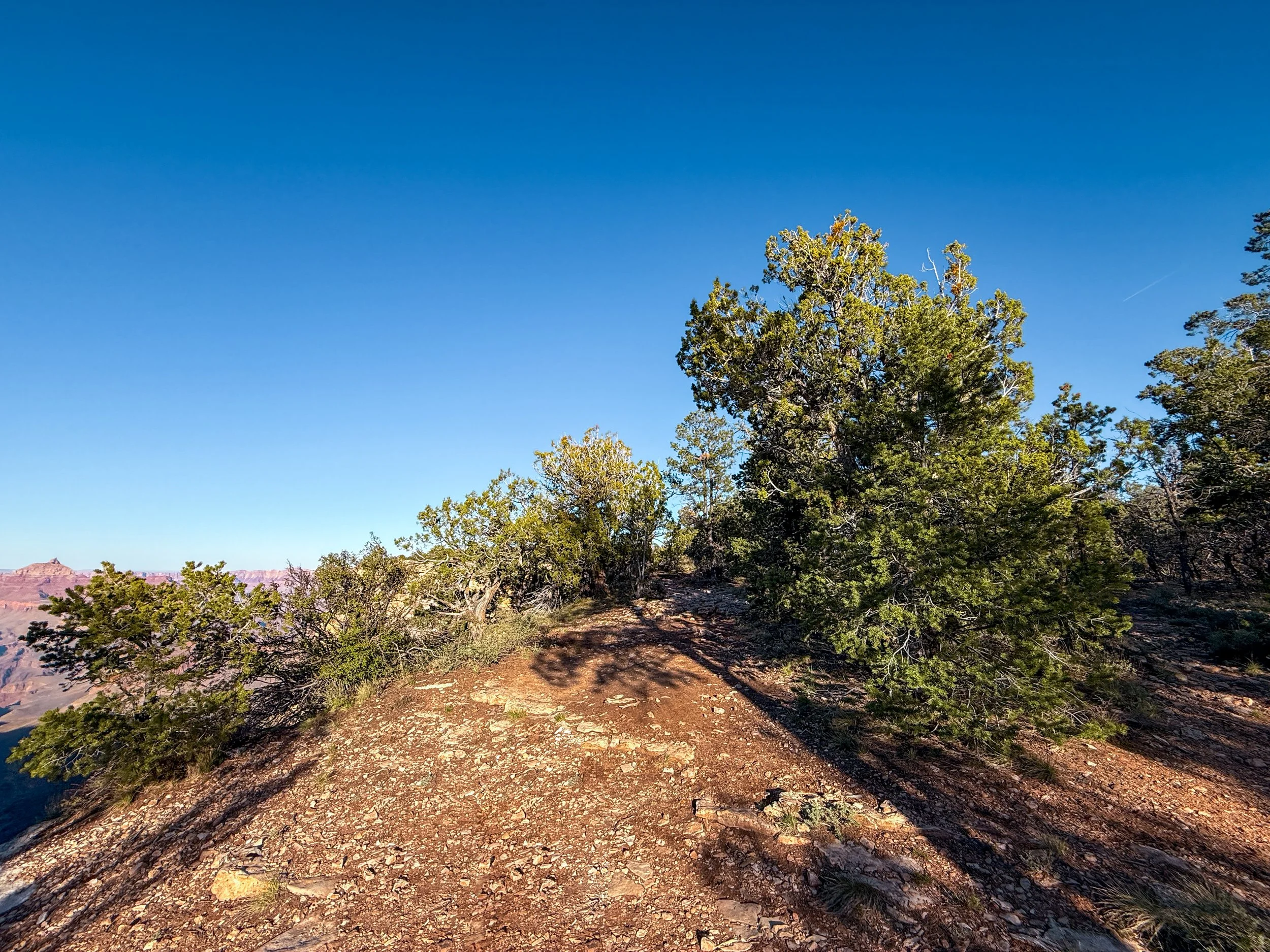 Hiking the Duck on a Rock Trail in Grand Canyon National Park — noahawaii