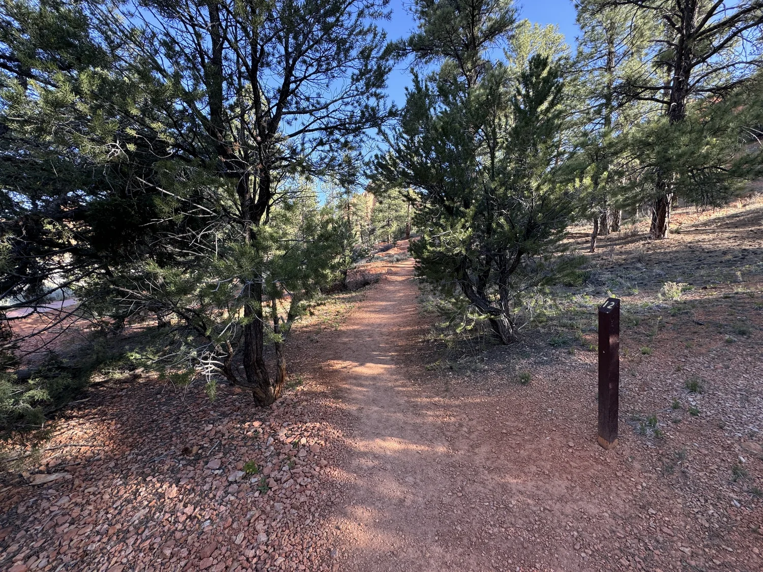 Hiking the Pink Ledges-Birdseye-Photo Loop Trail in Red Canyon, Utah ...
