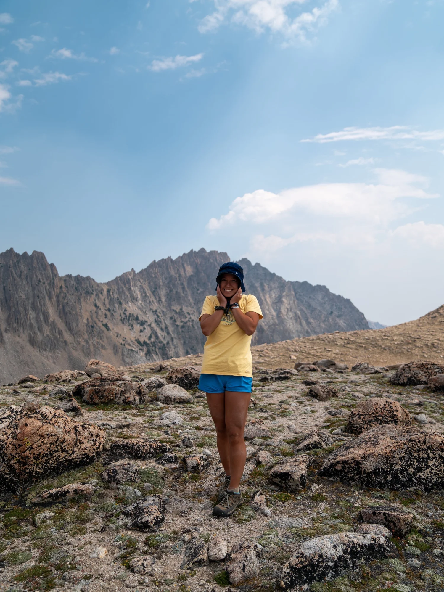 Hiking the Big Boulder Lakes Basin in Idaho’s White Cloud Mountains ...