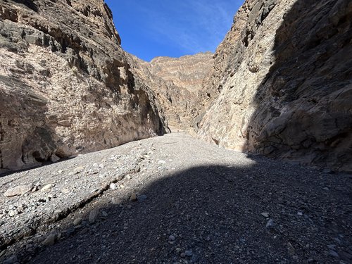 Hiking the Titus Canyon Narrows Trail in Death Valley National Park ...