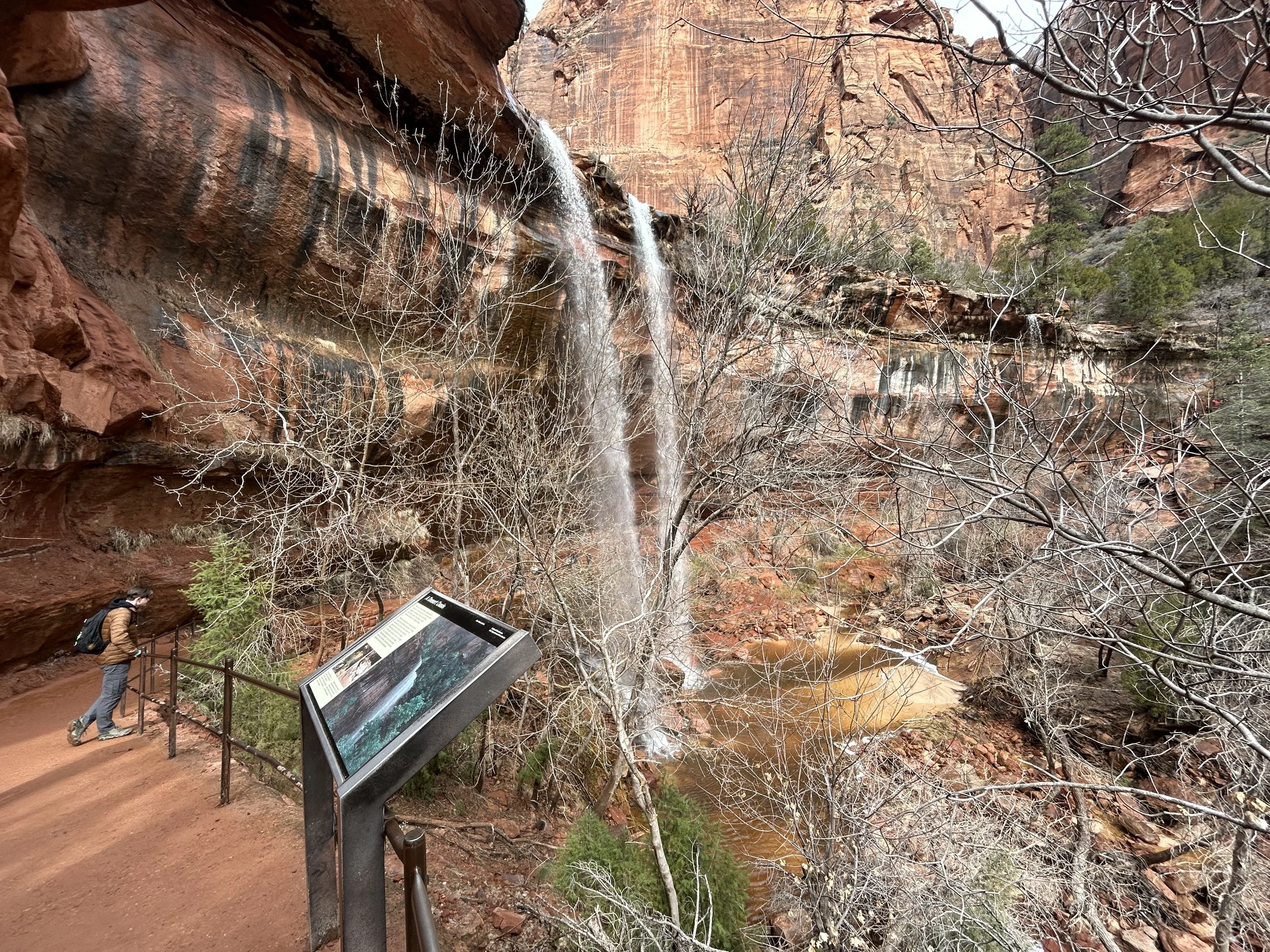 Hiking the Upper and Lower Emerald Pools Trail in Zion National Park — noahawaii