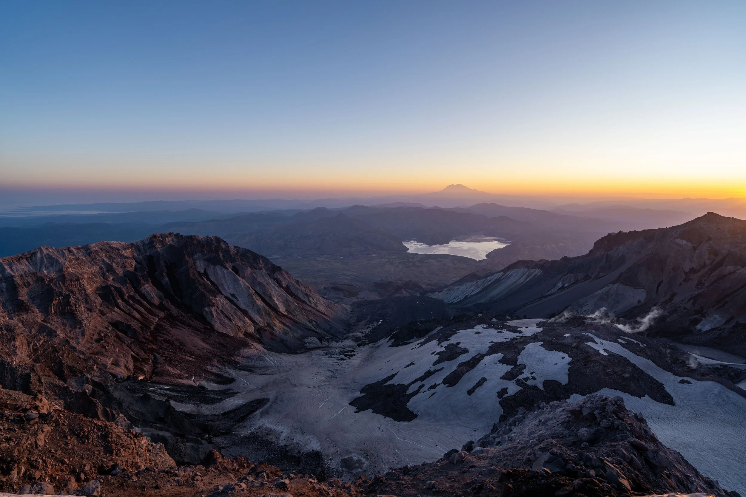 Climbing Mount Saint Helens via the Ptarmigan Trail & Monitor Ridge in ...
