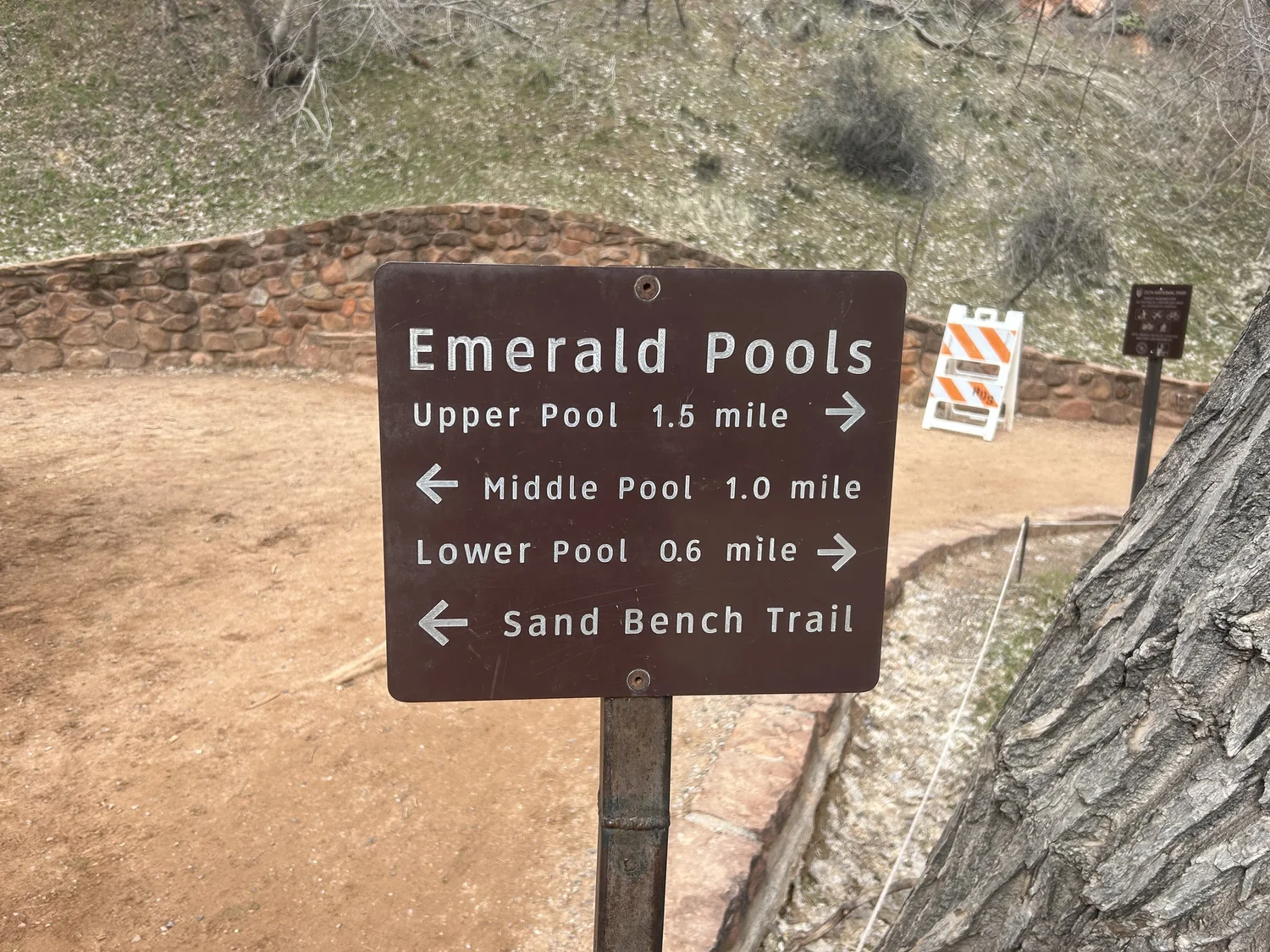 Hiking the Upper and Lower Emerald Pools Trail in Zion National Park — noahawaii