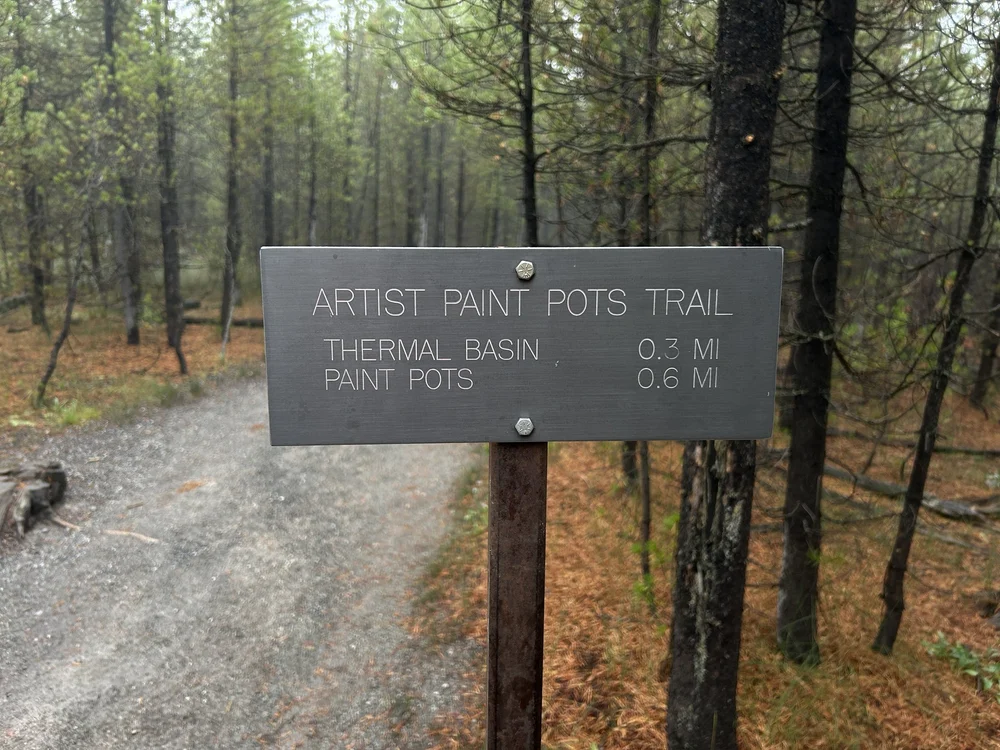 Hiking the Artists’ Paintpot Trail in Yellowstone National Park — noahawaii