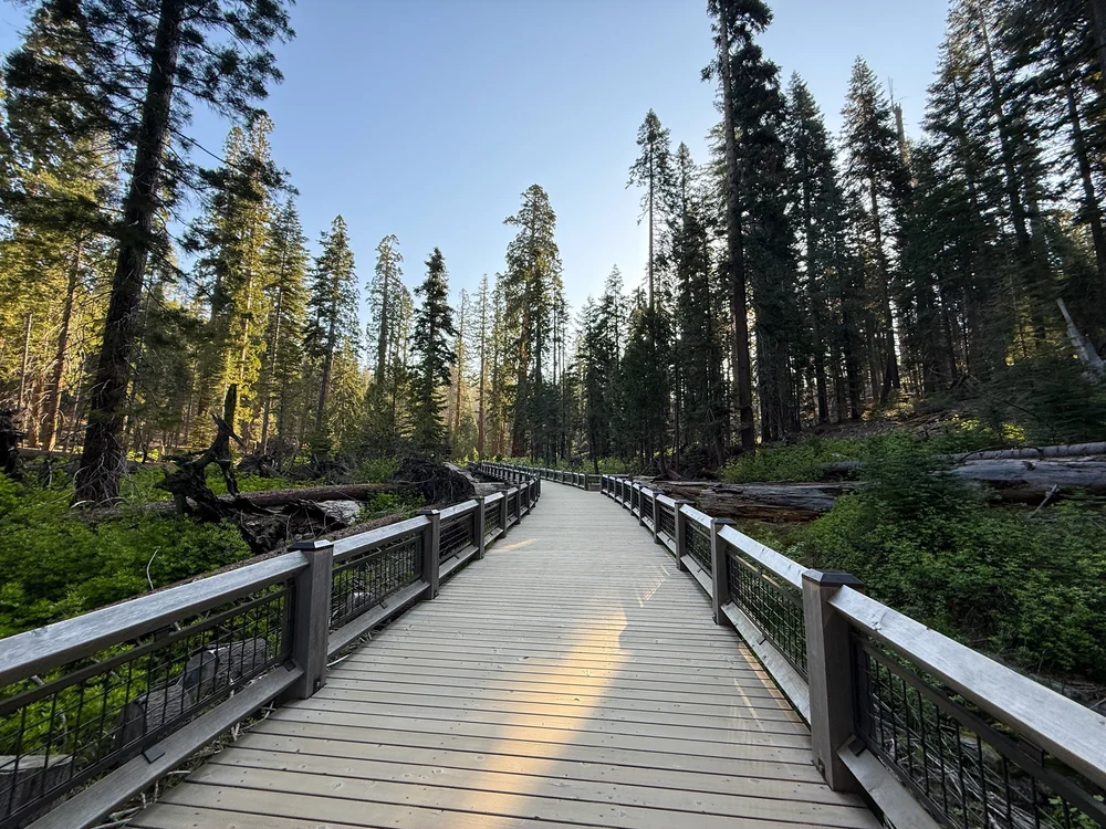Hiking the Perimeter Trail in Yosemite National Park — noahawaii