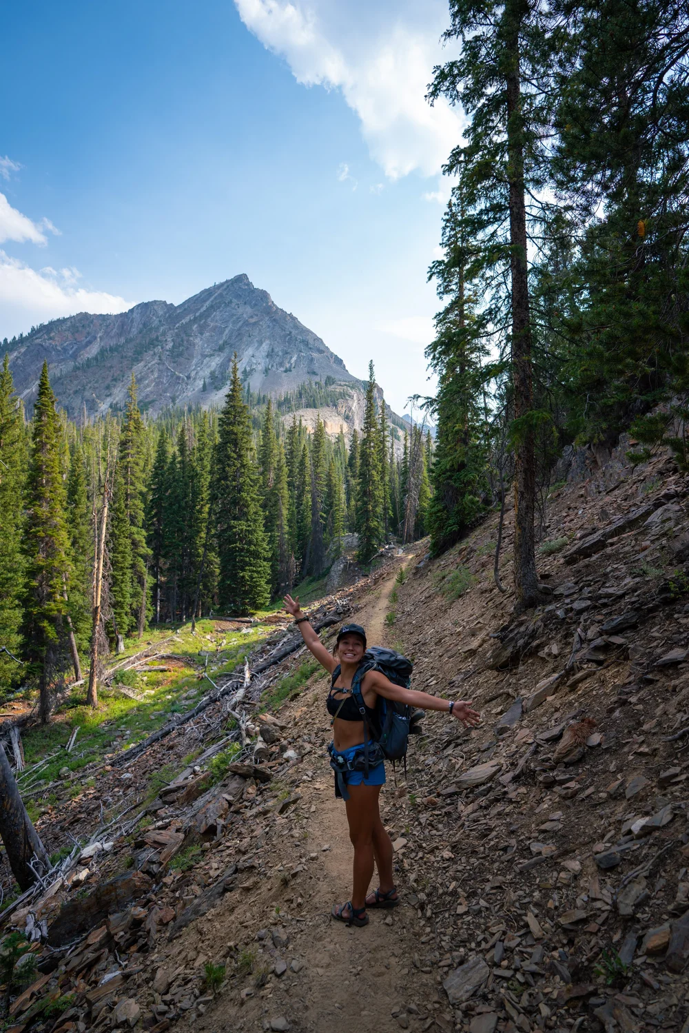 Hiking the Big Boulder Lakes Basin in Idaho’s White Cloud Wilderness ...