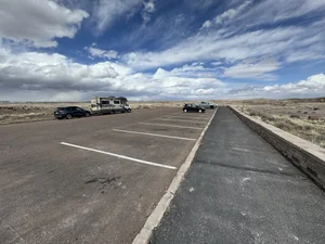 Hiking the Crystal Forest Trail in Petrified Forest National Park ...