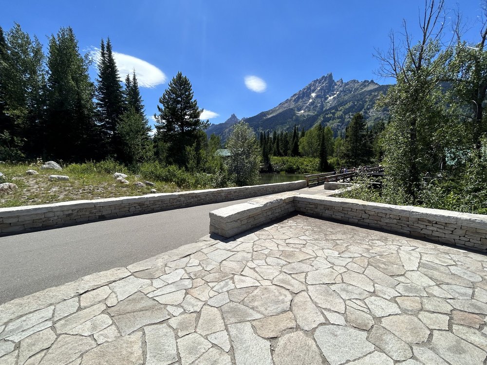Hiking the Inspiration Point Trail via Jenny Lake Visitor Center in ...