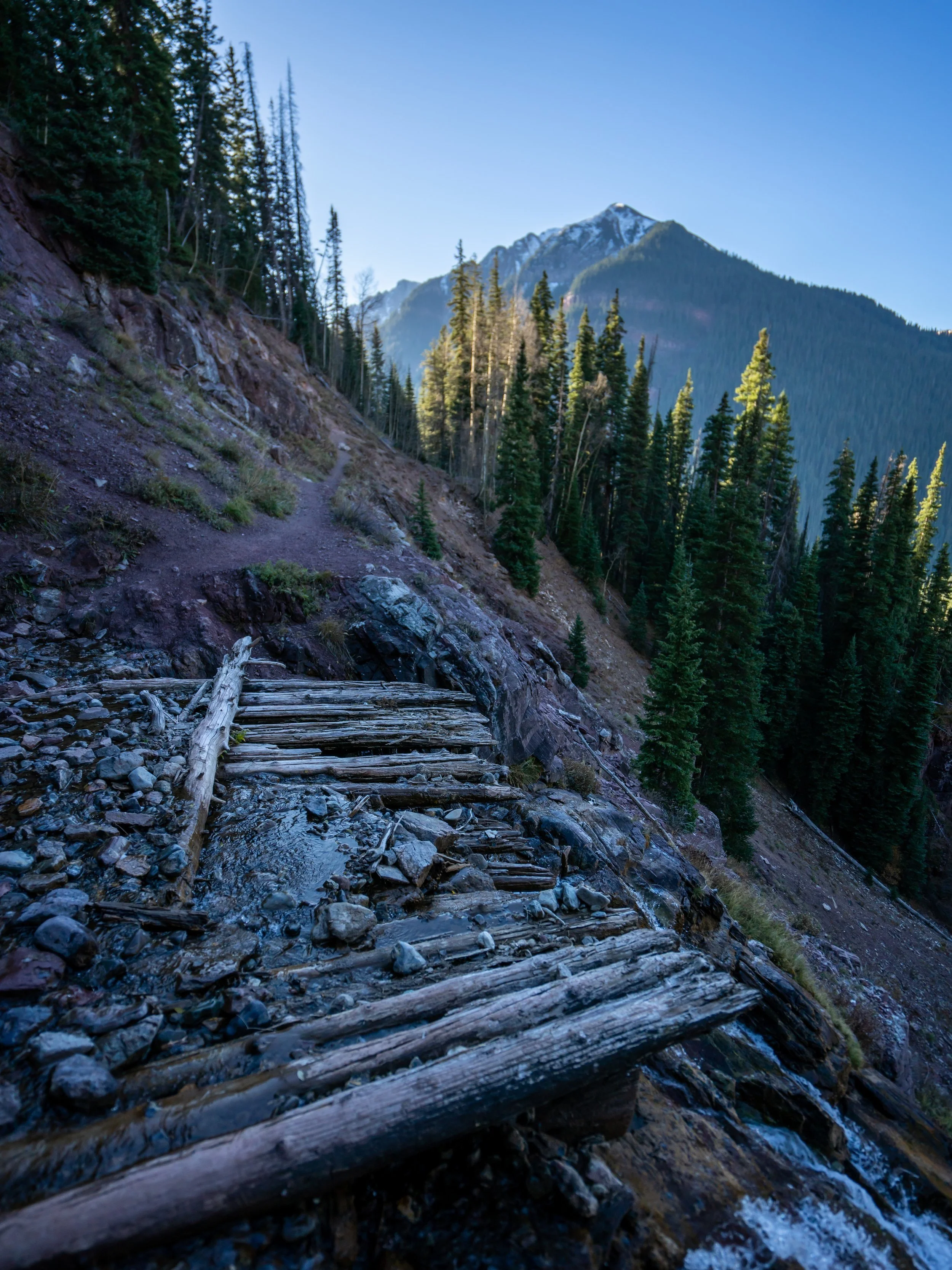 Hiking the Ice & Island Lake Trail in Silverton, Colorado — noahawaii