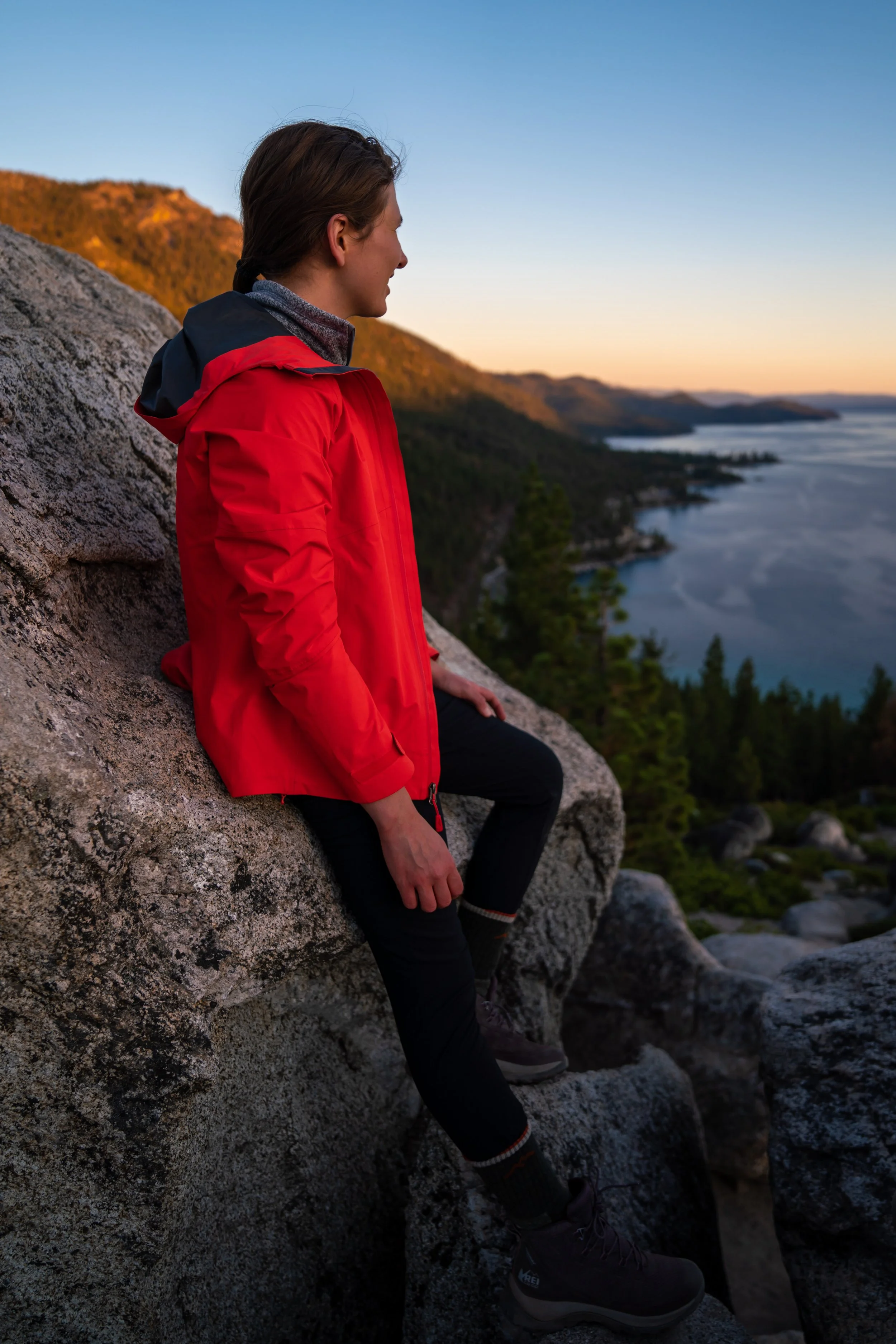 Hiking the Monkey Rock Trail in Lake Tahoe, Nevada — noahawaii