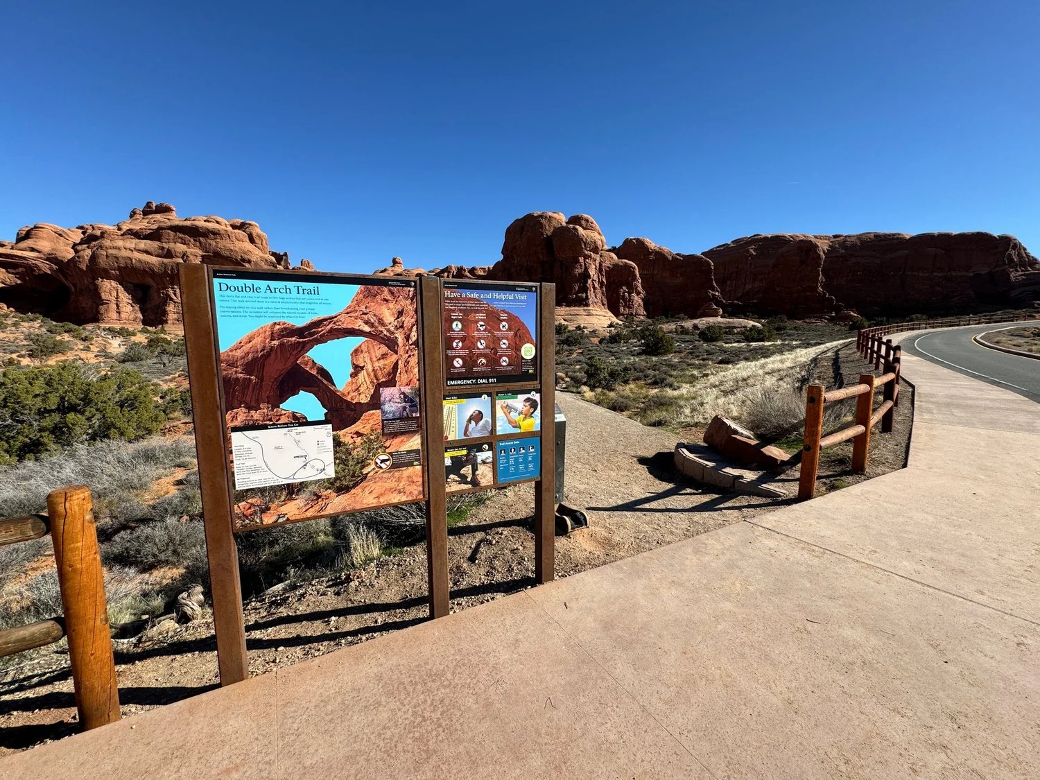 Hiking the Double Arch Trail in Arches National Park — noahawaii