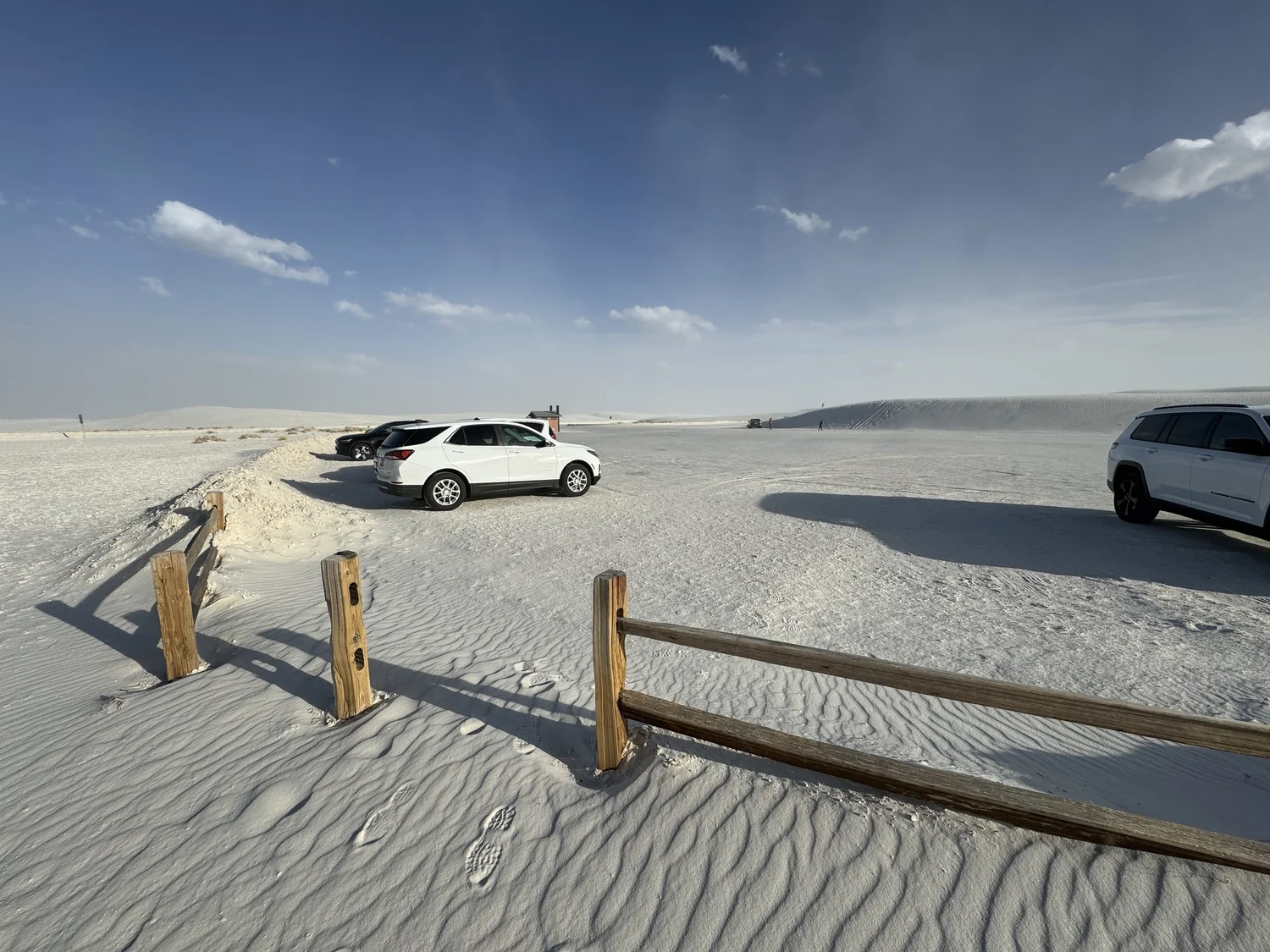 Hiking the Alkali Flat Trail in White Sands National Park — noahawaii