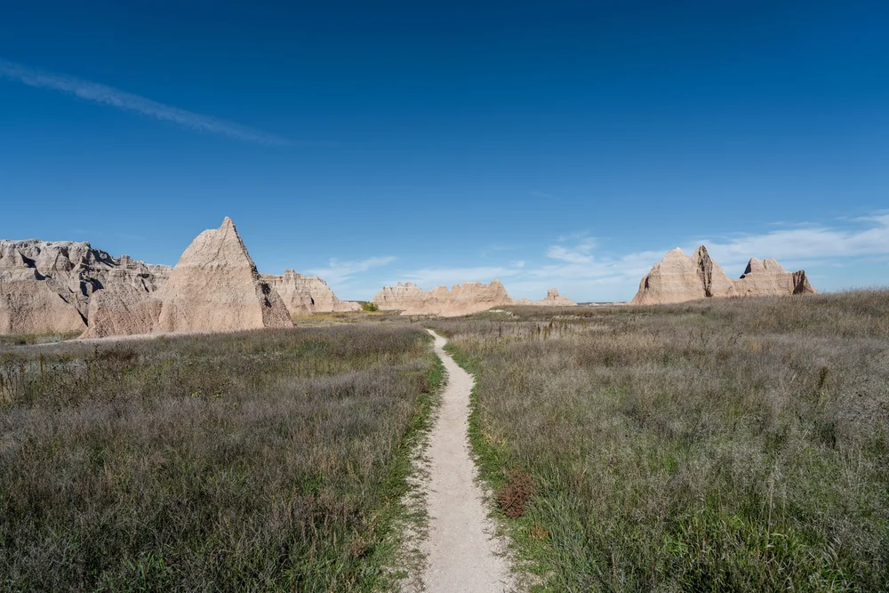 Hiking the Castle Trail in Badlands National Park — noahawaii