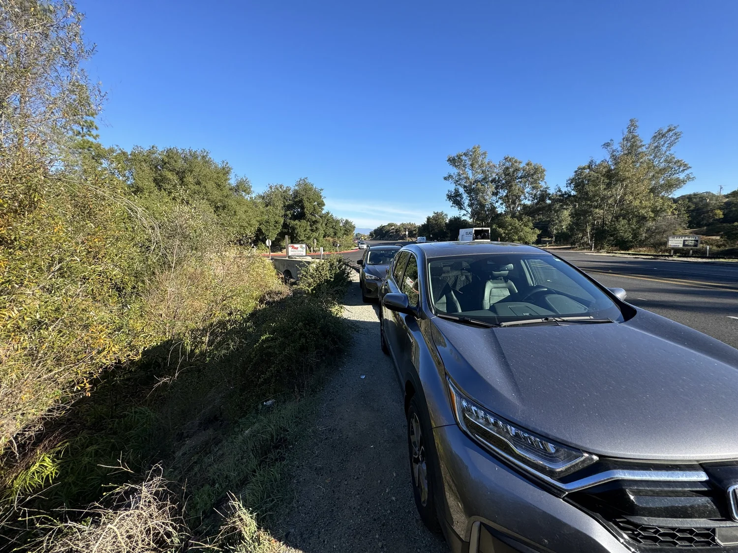 Hiking the Potato Chip Rock Trail (Mt. Woodson) via Highway 67 in San ...