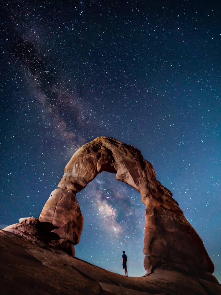 Hiking the Delicate Arch Trail in Arches National Park — noahawaii