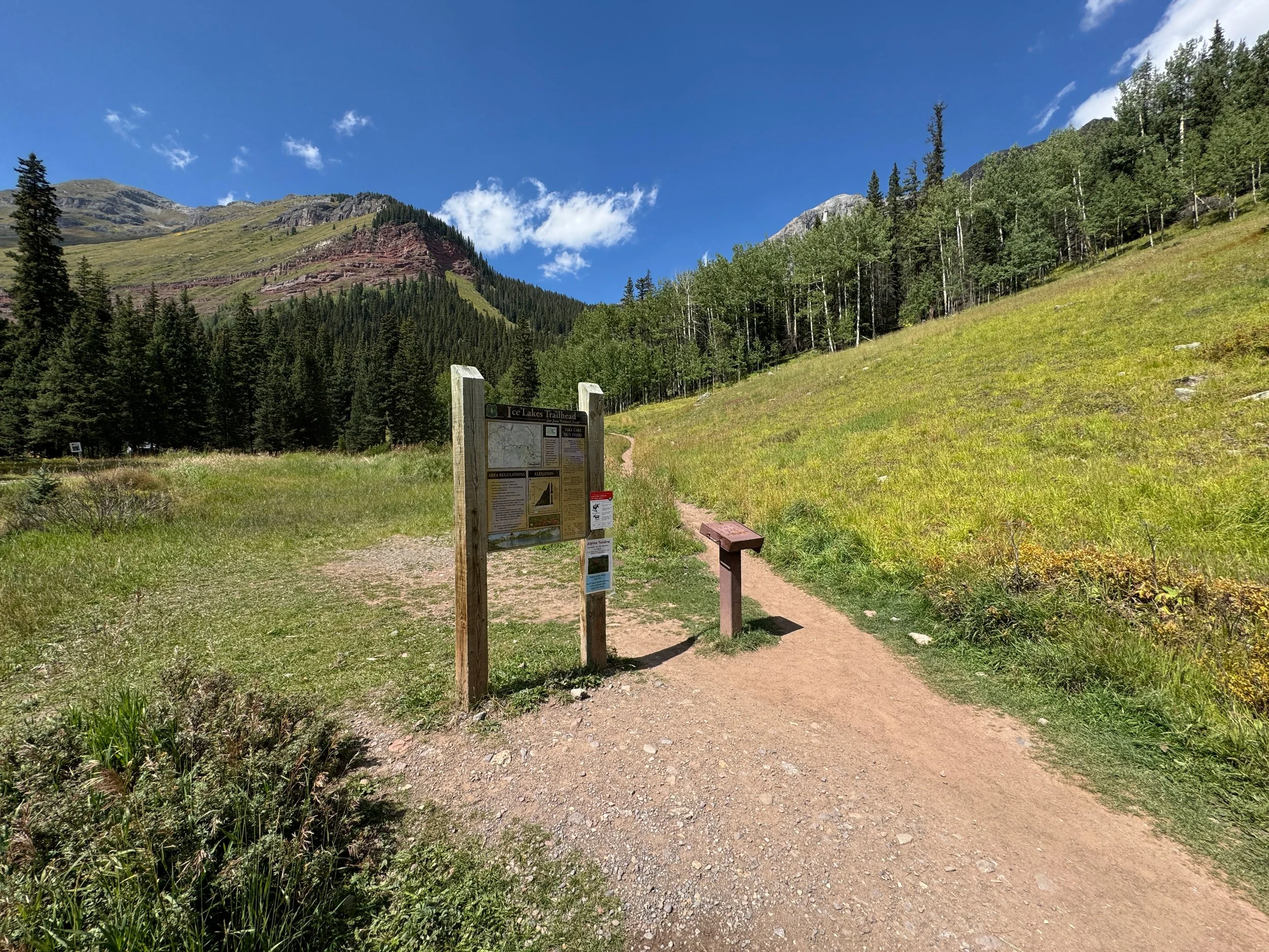 Hiking the Ice & Island Lake Trail in Silverton, Colorado — noahawaii
