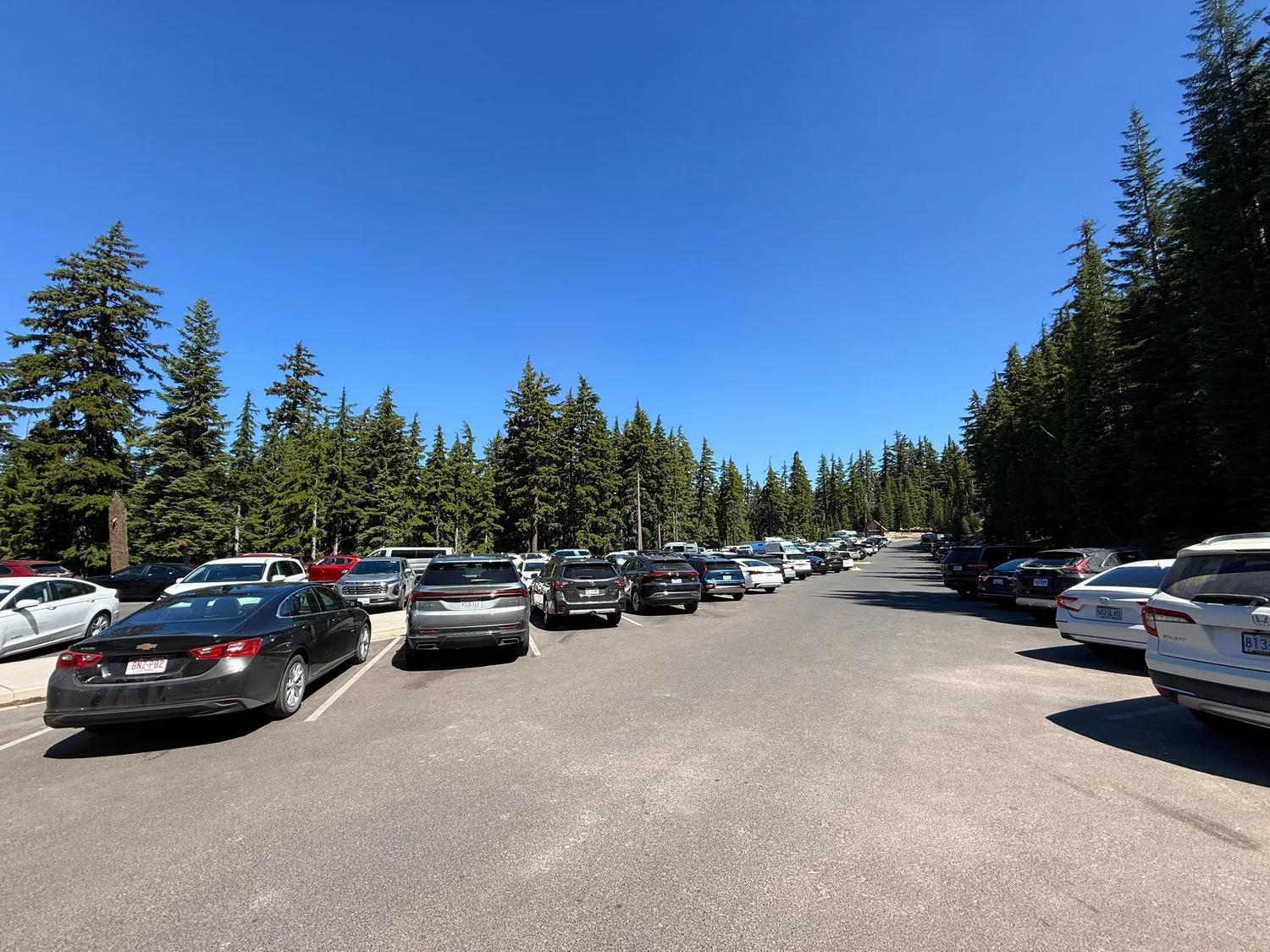 Hiking the Wizard Island Summit Trail in Crater Lake National Park ...