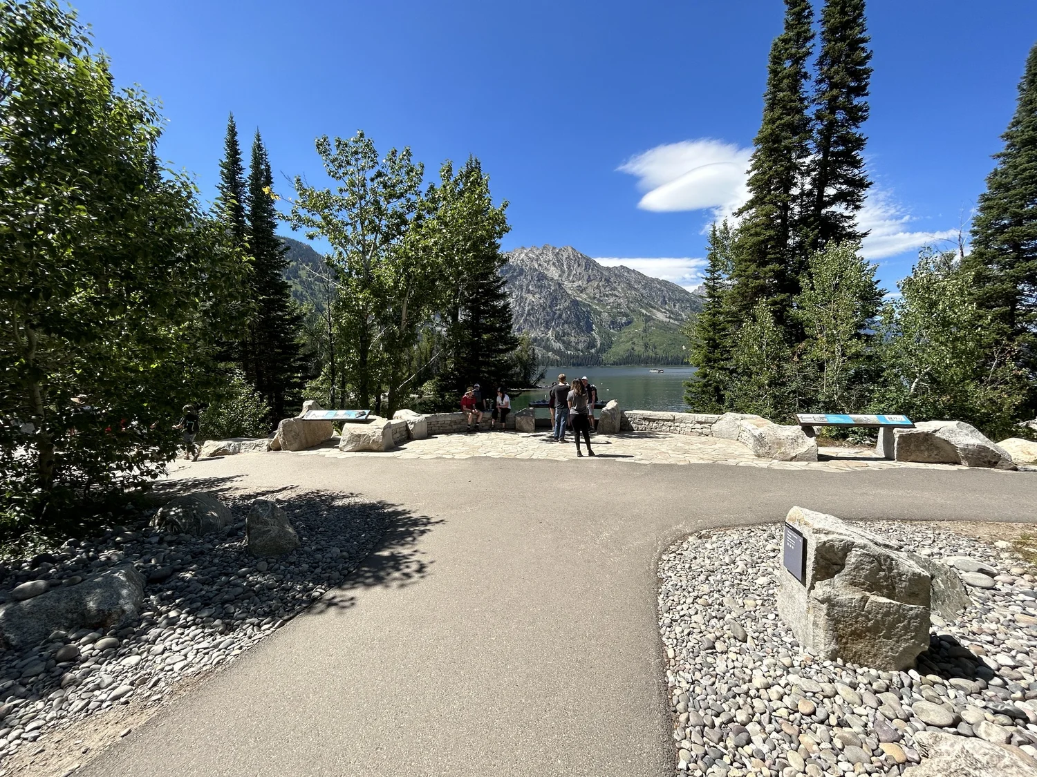 Hiking the Jenny Lake Loop Trail in Grand Teton National Park — noahawaii