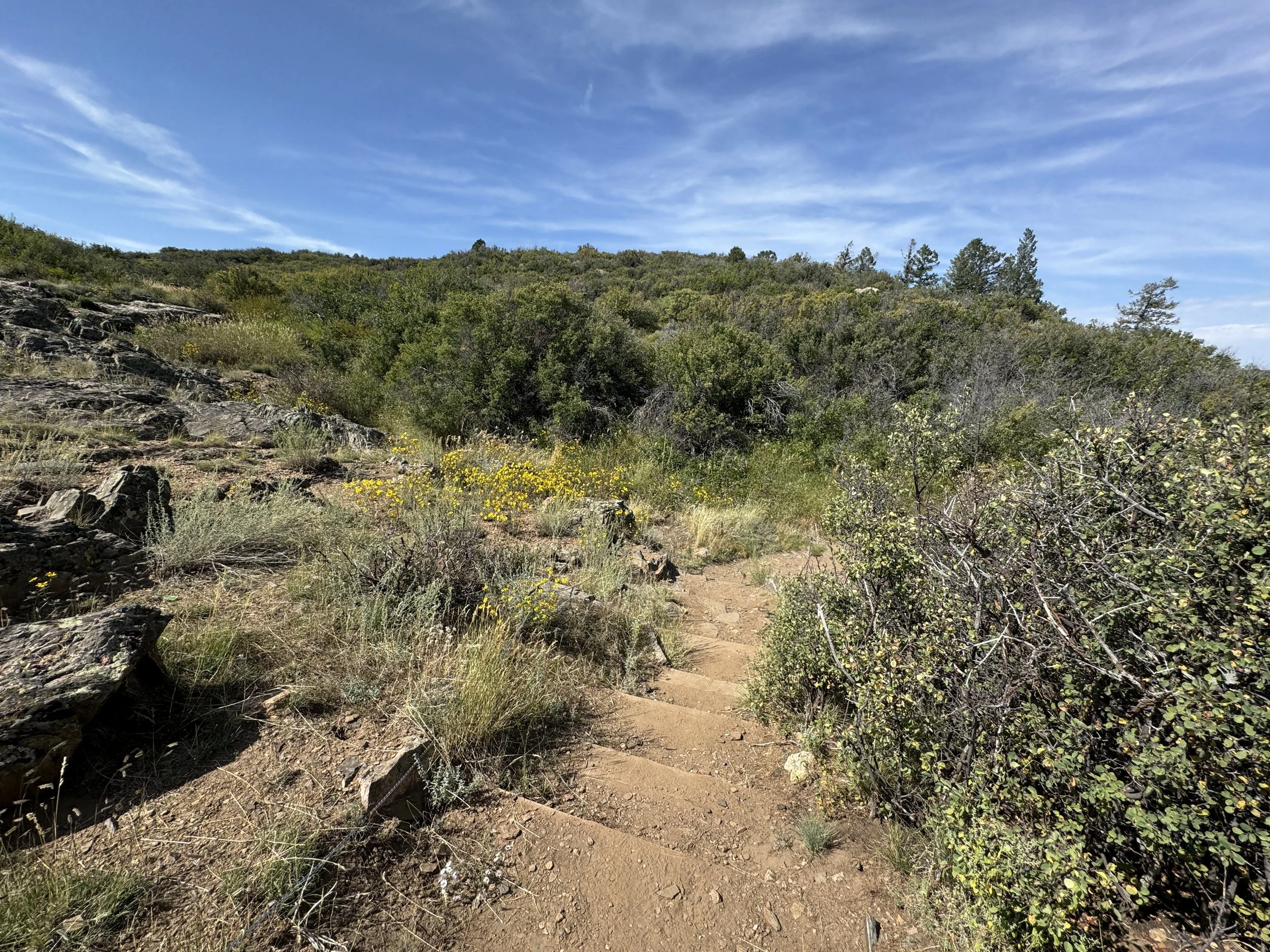 Hiking the Oak Flat Loop Trail in Black Canyon of the Gunnison National ...