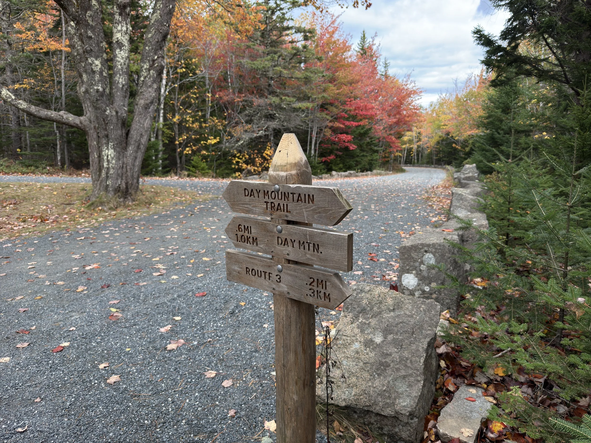 Hiking the Day Mountain Trail in Acadia National Park — noahawaii