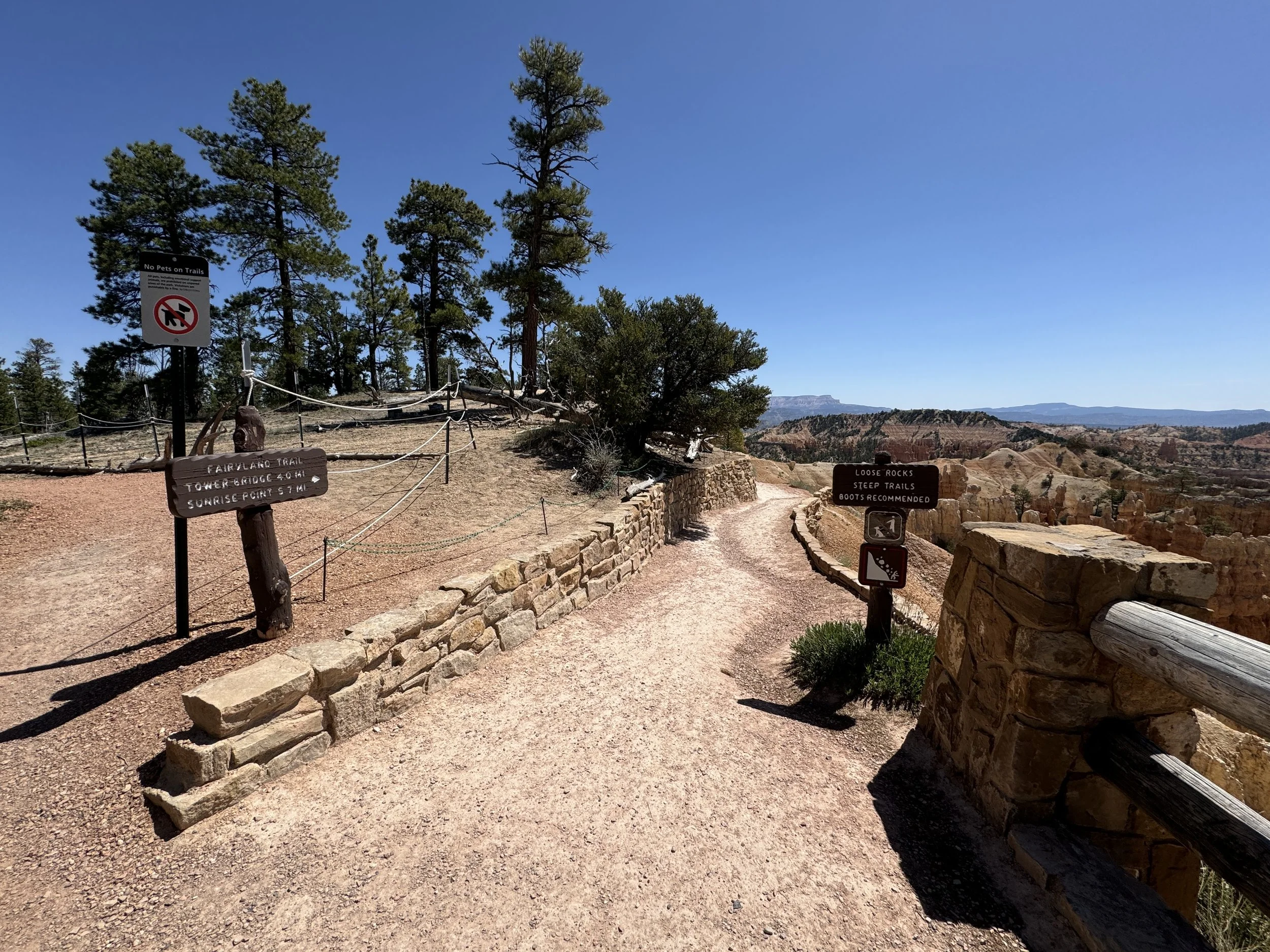 Hiking the Fairyland Loop Trail in Bryce Canyon National Park — noahawaii
