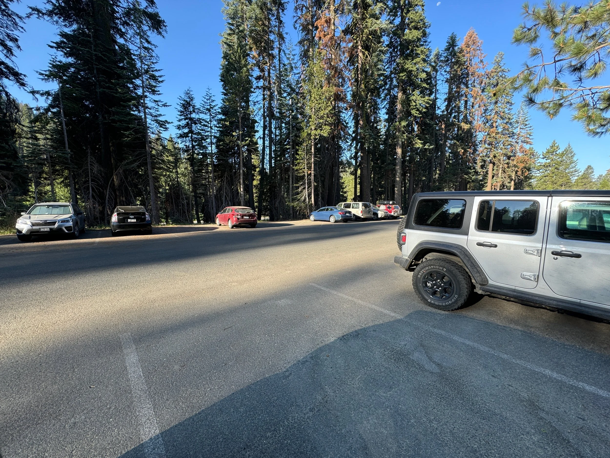 Hiking the Long Meadow Loop Trail in Sequoia National Park — noahawaii