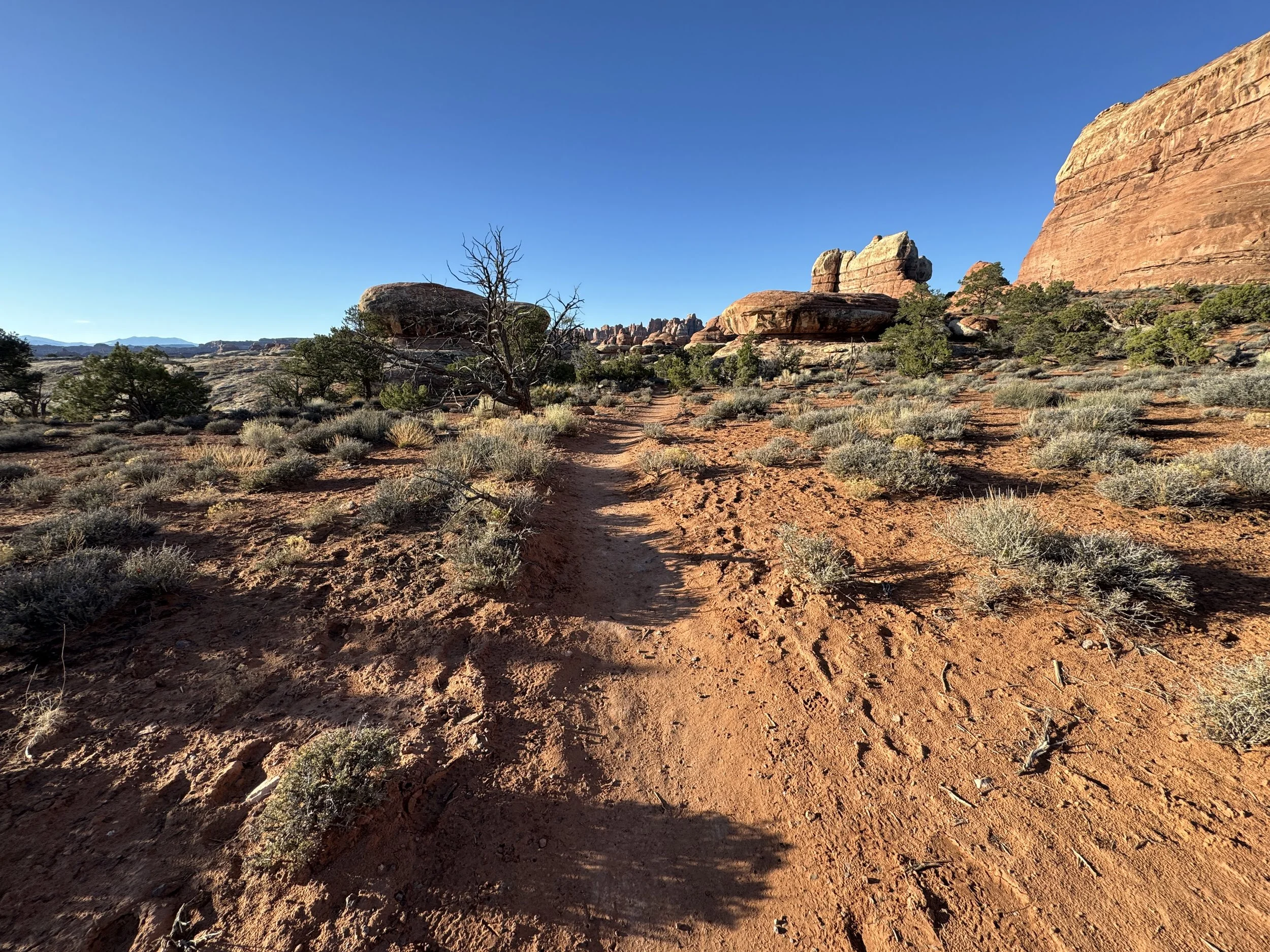 Hiking the Chesler Park Loop Trail in Canyonlands National Park — noahawaii