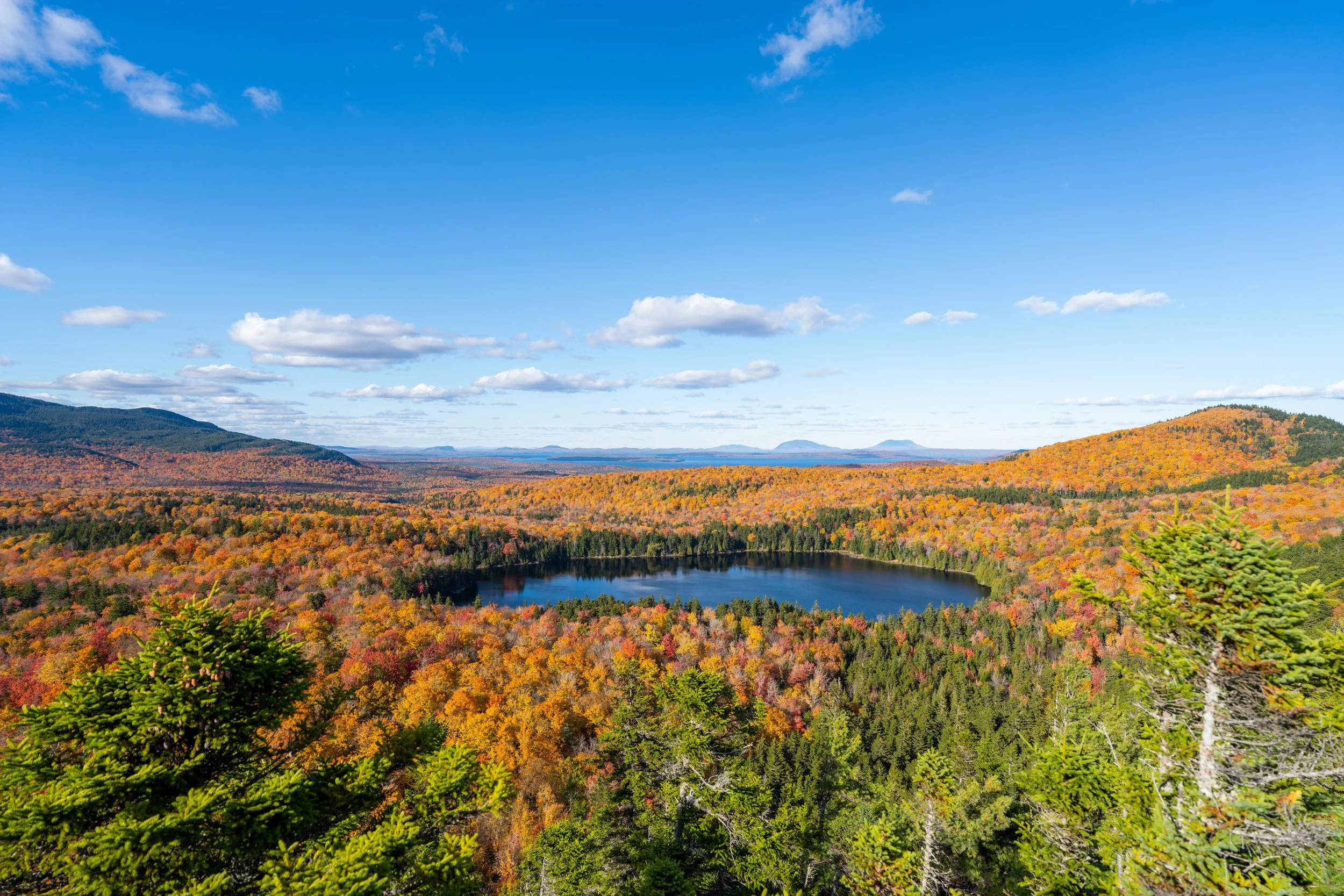 Hiking the Little Moose Pond Loop Trail in Greenville, Maine — noahawaii