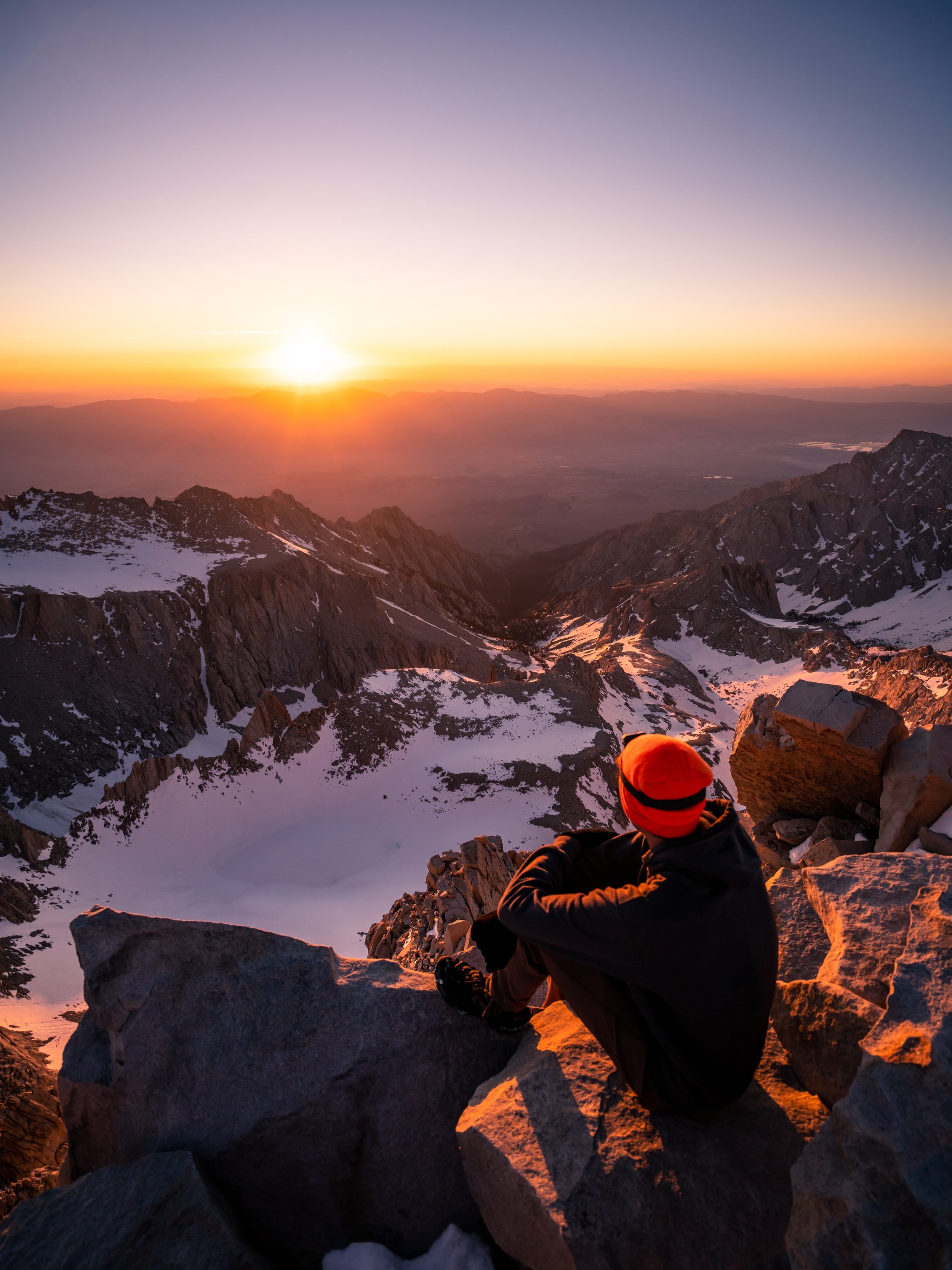 Climbing Mt. Whitney via Whitney Portal in Lone Pine, California — noahawaii