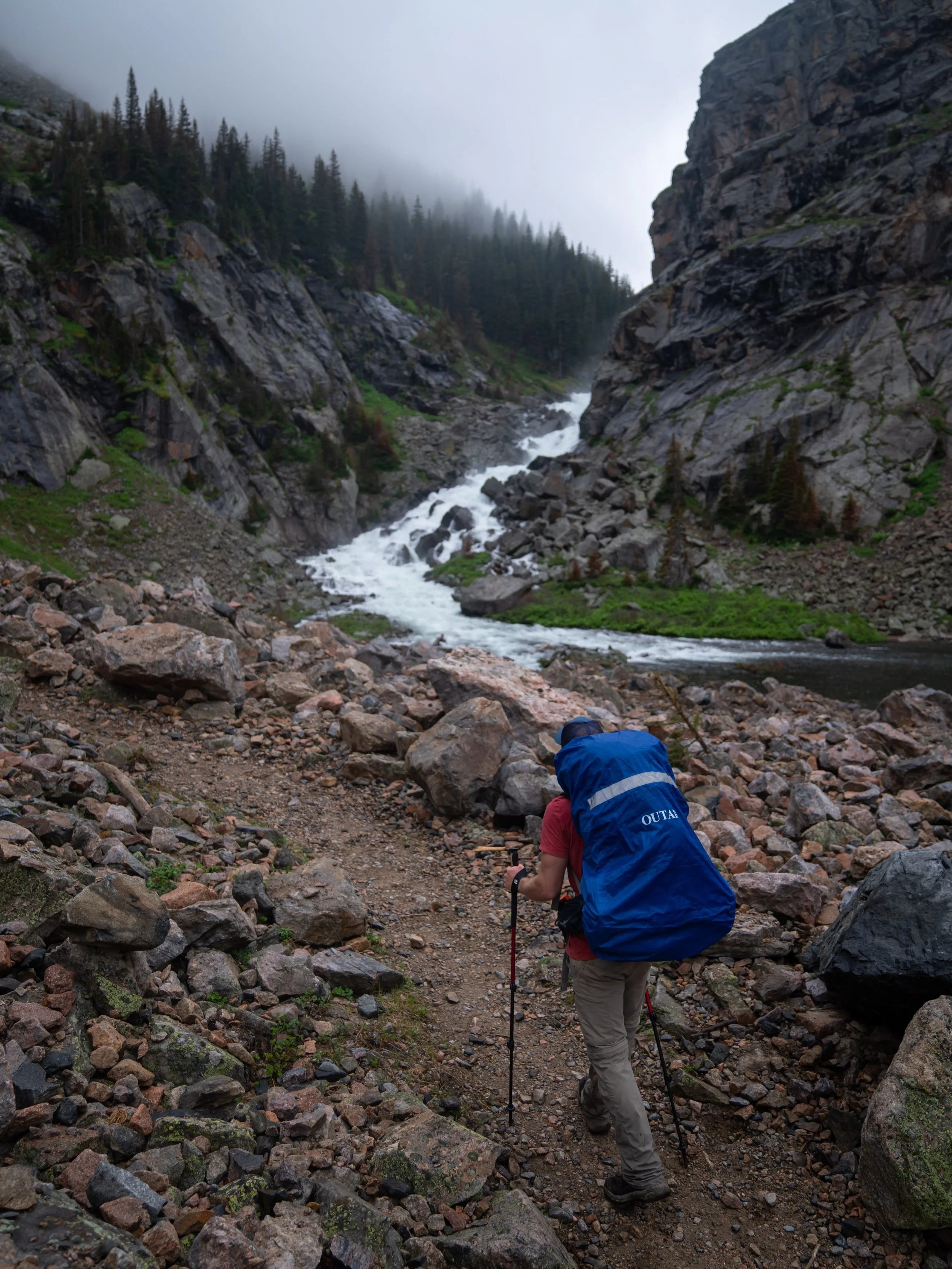 Hiking the East Rosebud Trail to Rainbow Lake in the Beartooth ...
