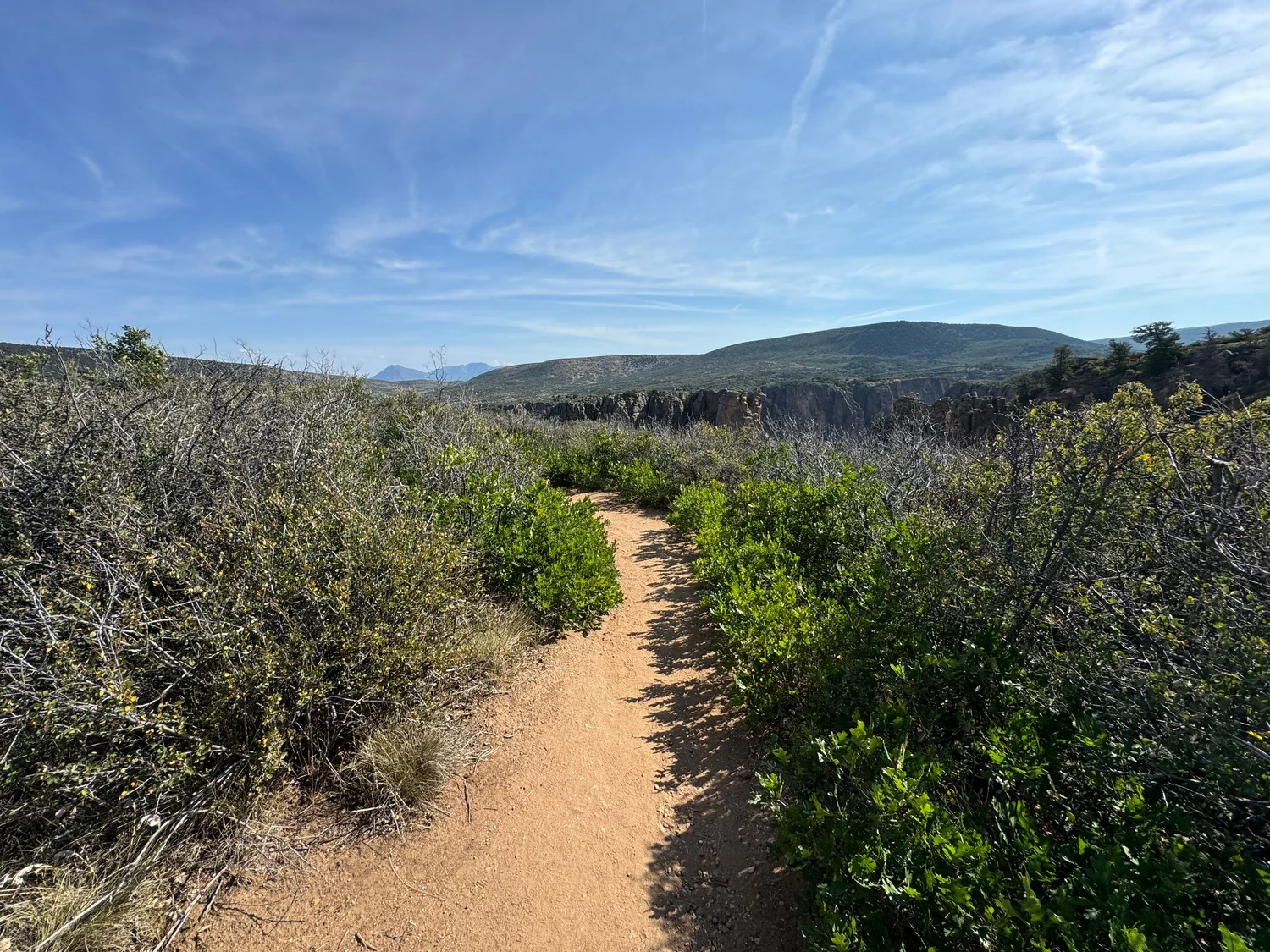 Hiking the Devil’s Lookout Trail in Black Canyon of the Gunnison ...