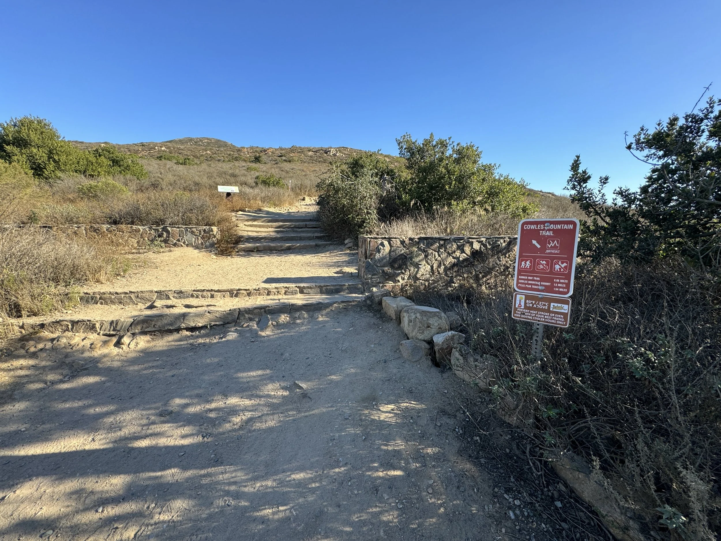 Hiking the Cowles Mountain Trail: The Tallest Peak in San Diego ...