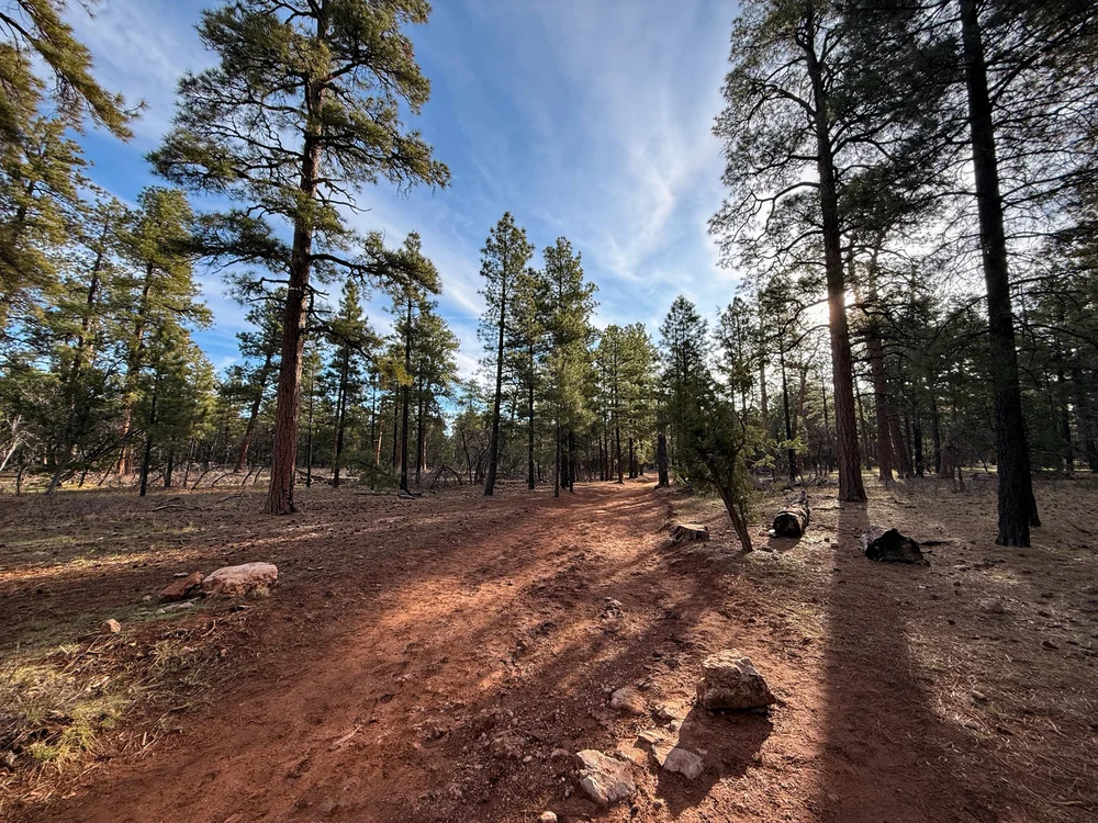 Hiking the Shoshone Point Trail in Grand Canyon National Park — noahawaii